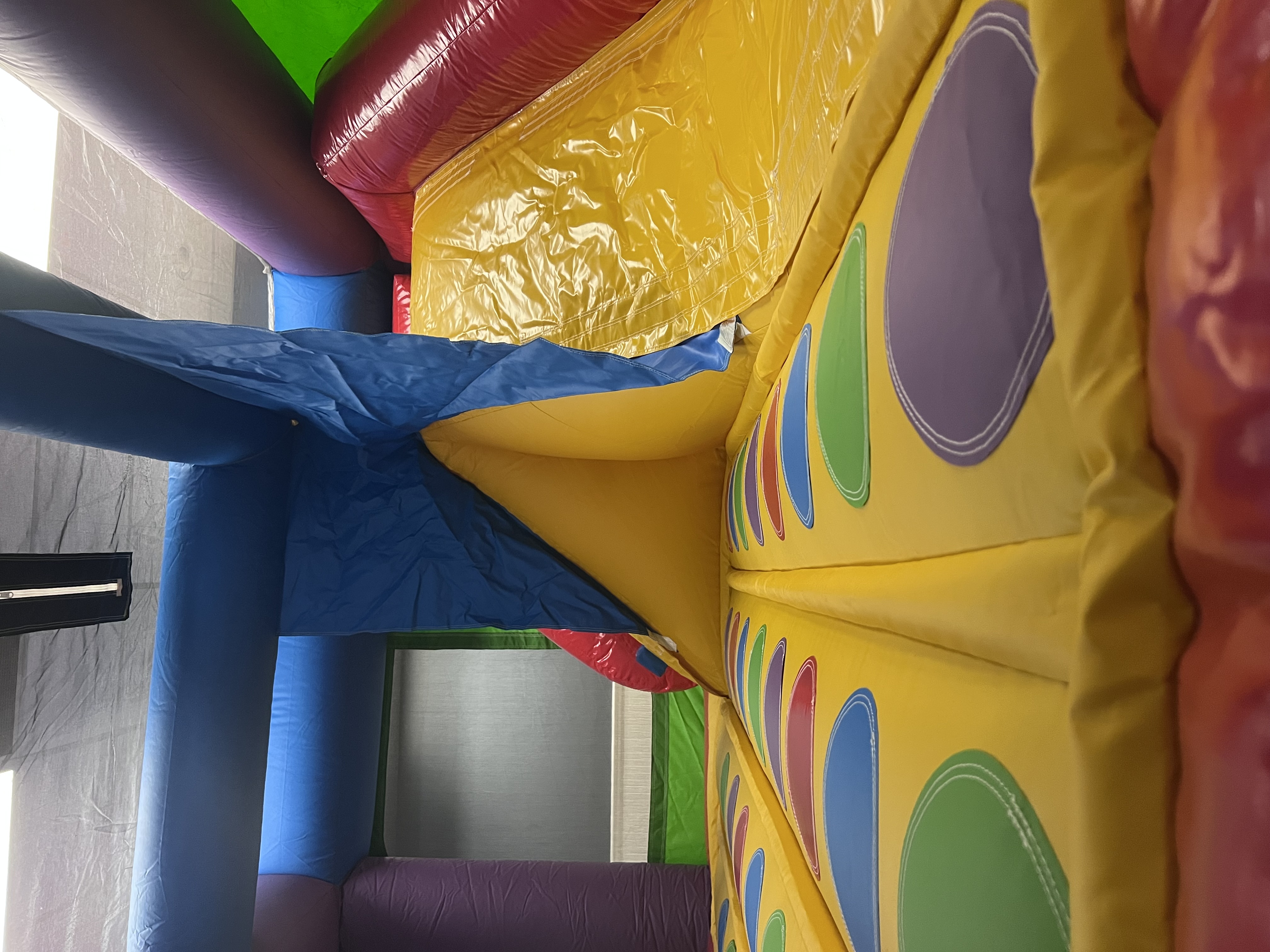 INDOOR Bounce Combo- COLOR POP - Inflatable Rentals in CT | Time To Party