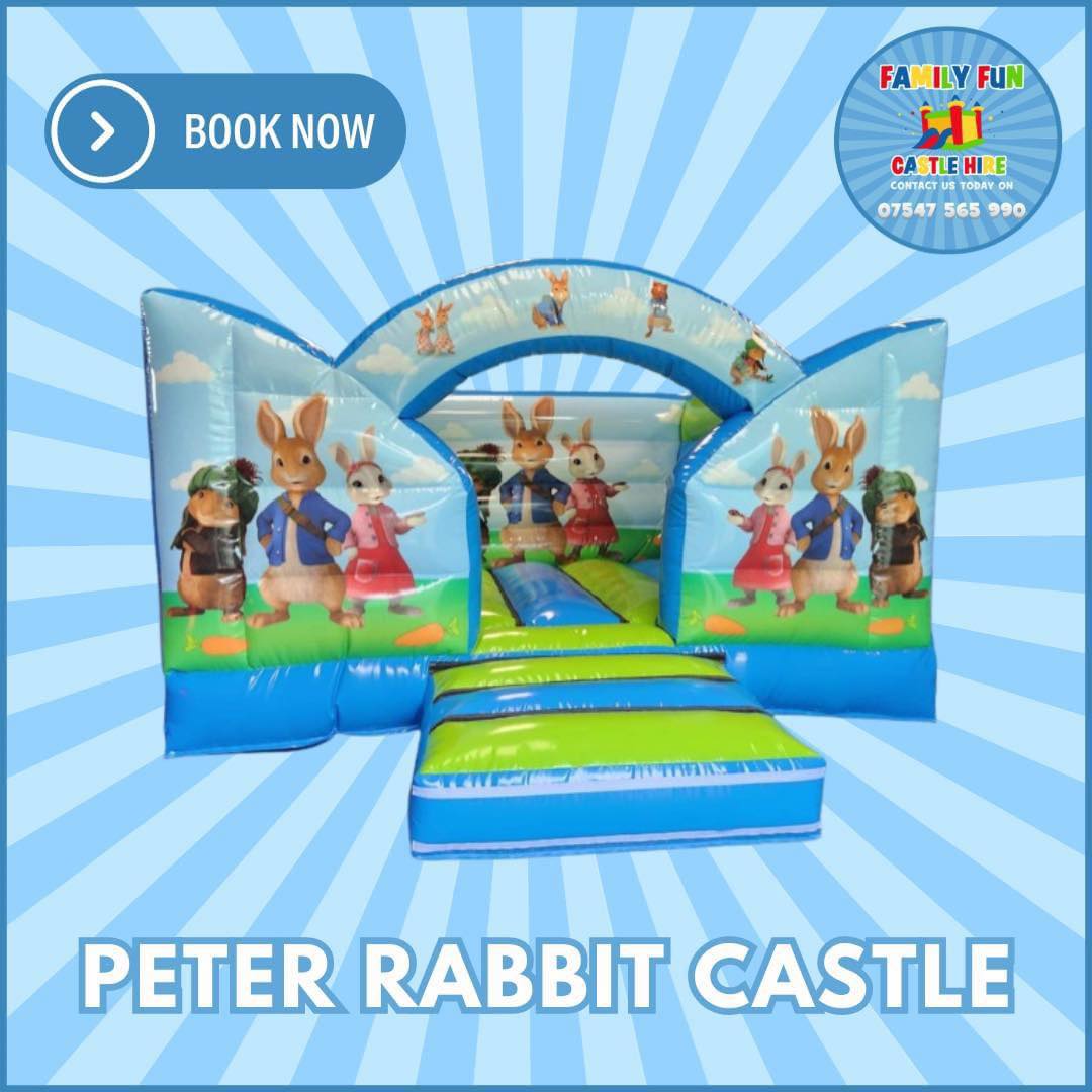 Rabbit Bouncy Castle - Bouncy Castle Hire in Worksop | Family Fun ...