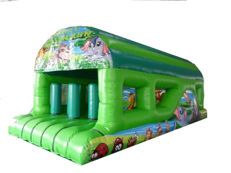 Assault Courses (25ft to 60ft long) - Bouncy Castle Hire in Kent, East ...