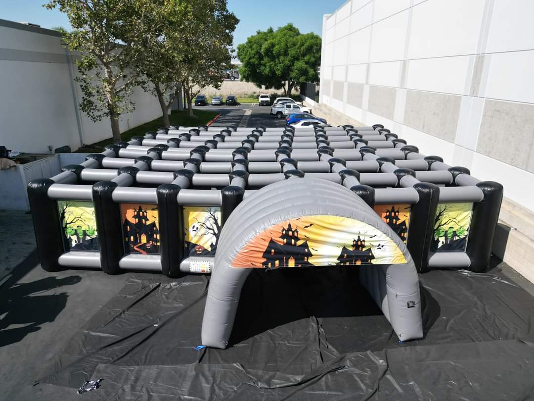 Halloween Maze - Hire in CA | Y&Y Event and Party Rental