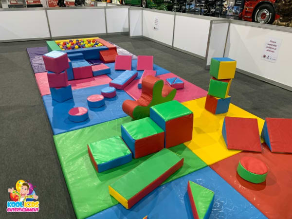 Extra Large Soft Play Setup - Party Entertainment in Glasgow ...