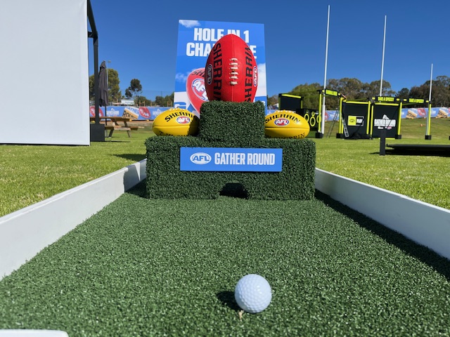 Mini Golf Expo Game Hire Adelaide