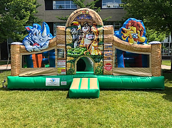 Combo Bounce Houses - Rentals in Wisconsion | Blue Sky Inflatables, LLC
