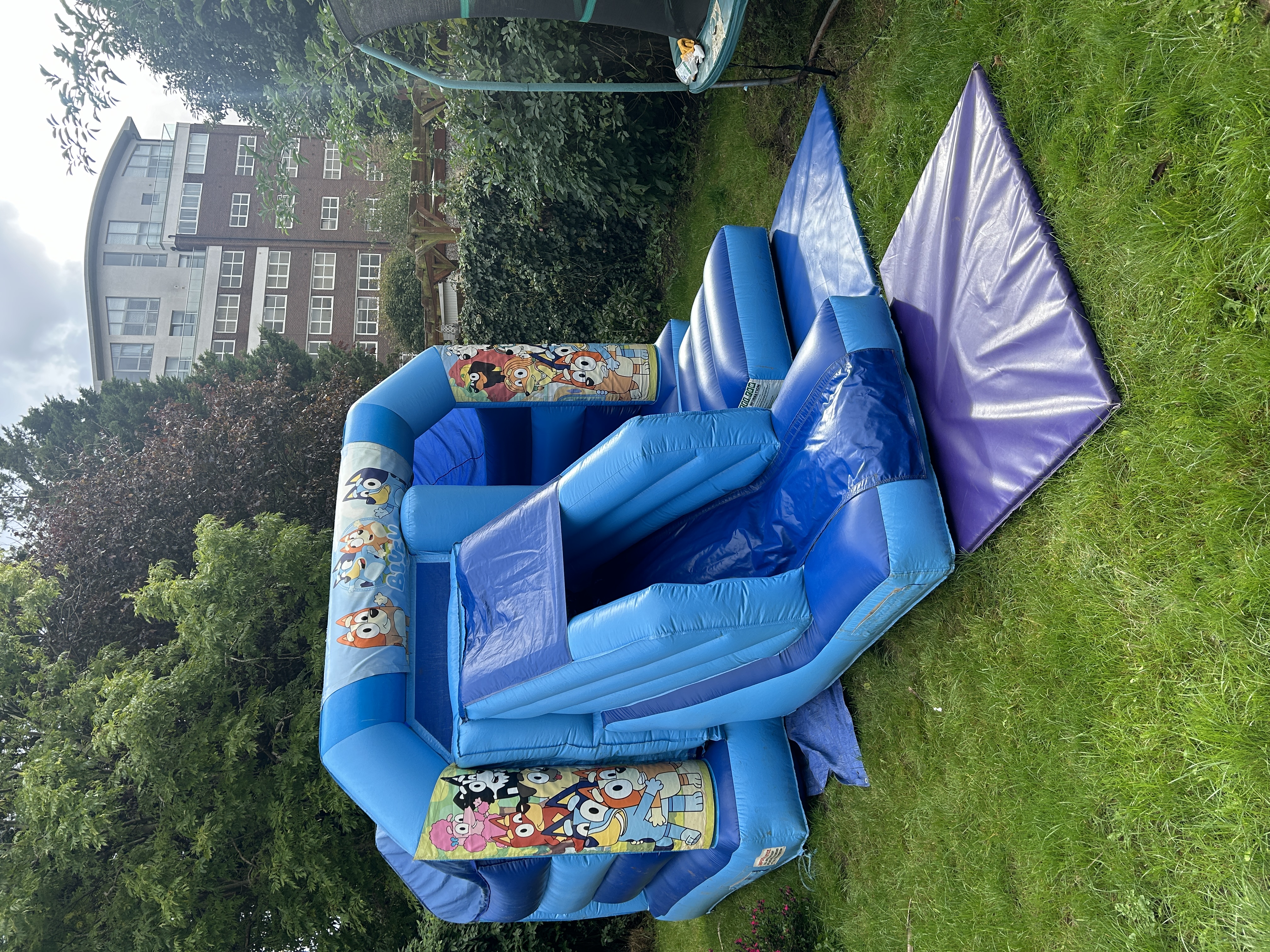 Bluey Bouncy Castle Hire | Kids Party Inflatables