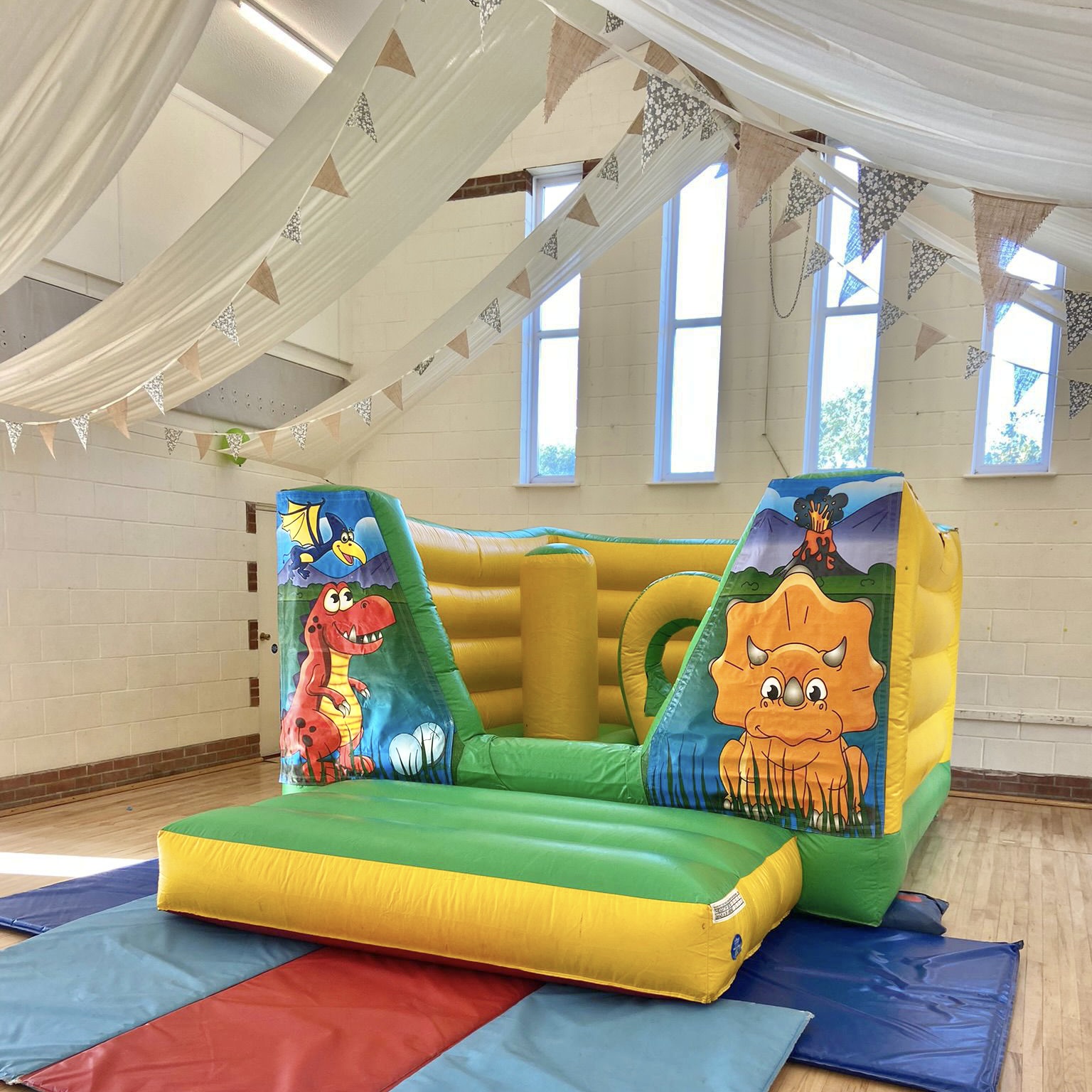 Dinosaur Bouncy Castle Hire