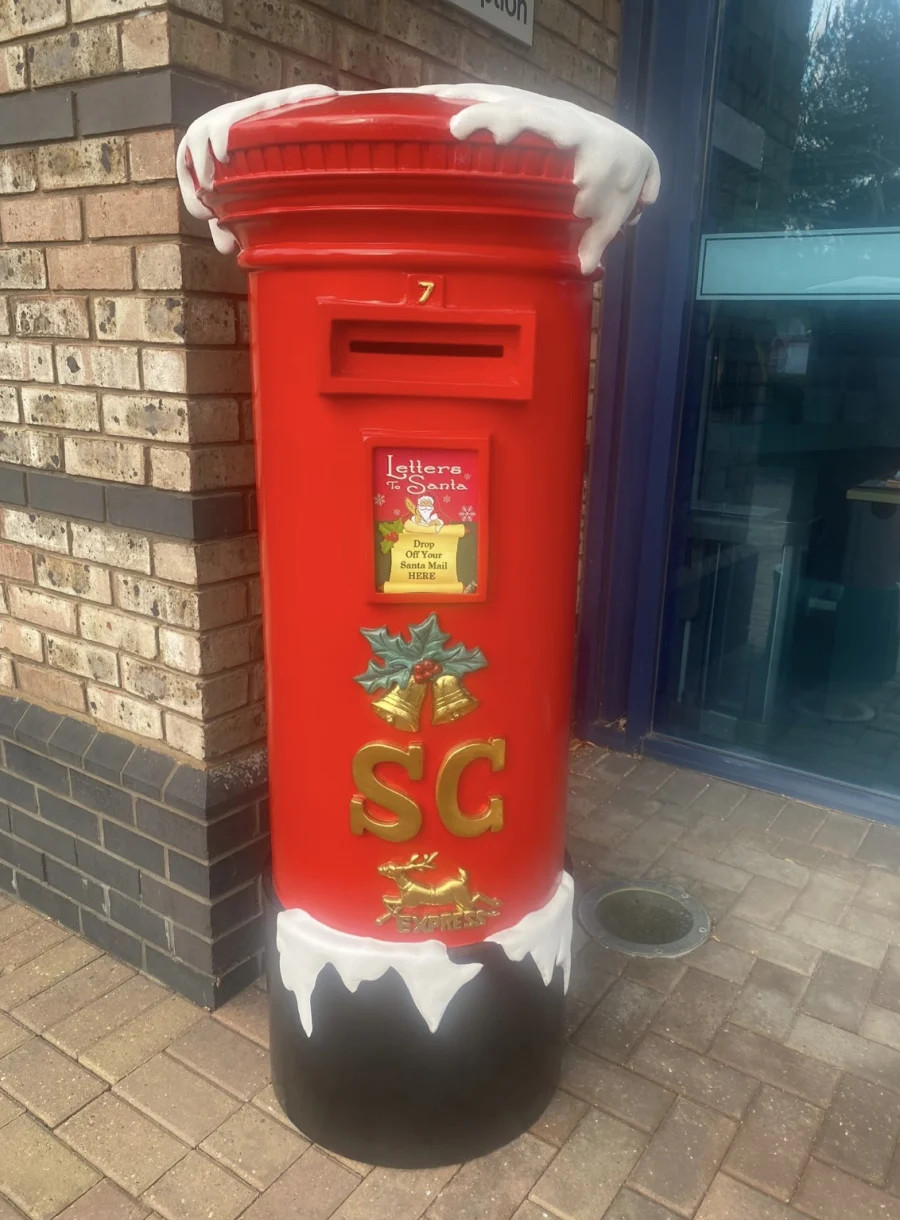Santa's Post Box - Bouncy Castle Hire in Gillingham, Chatham, Rochester ...