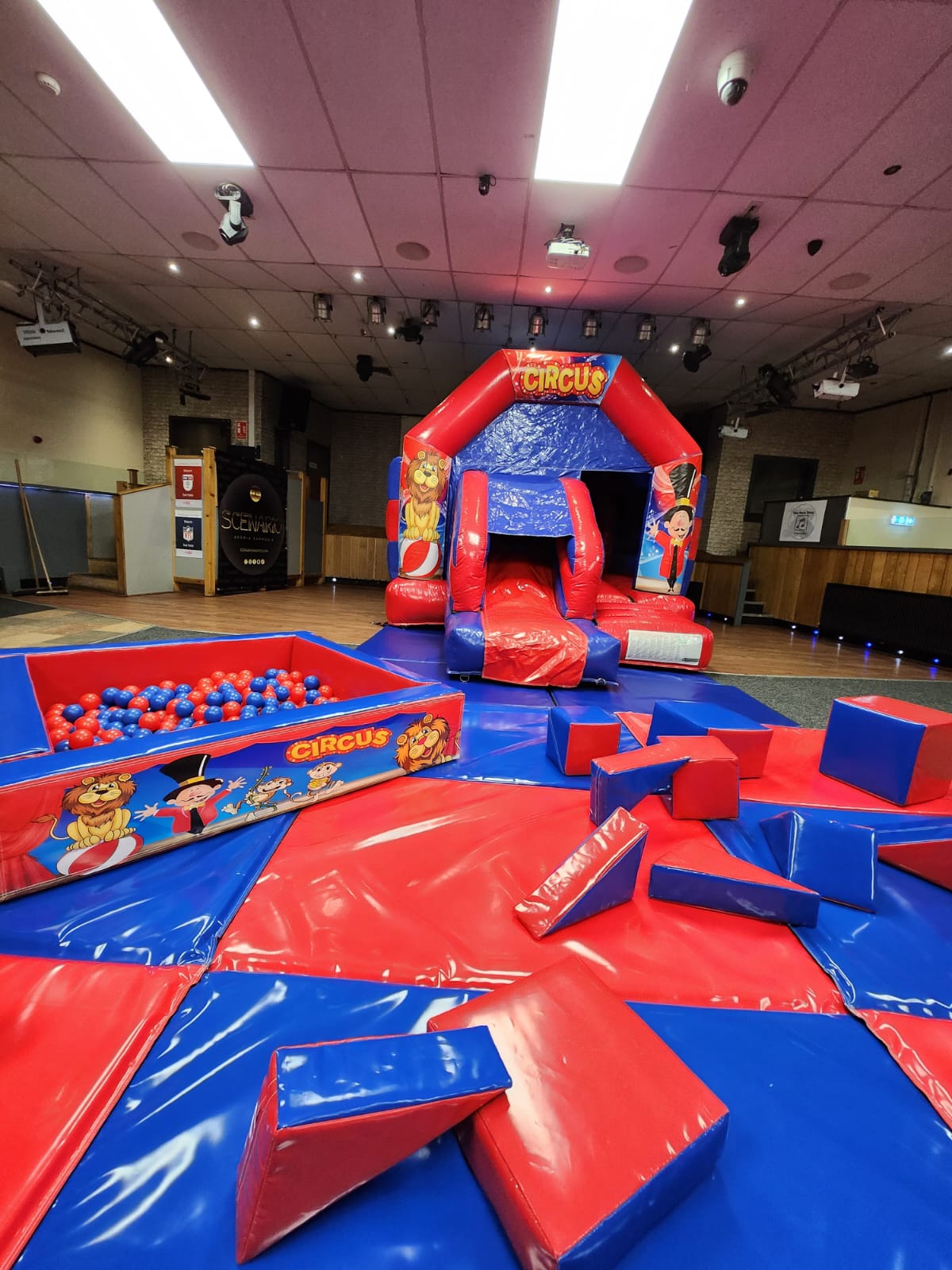 Soft Play Hire Leeds Wakefield
