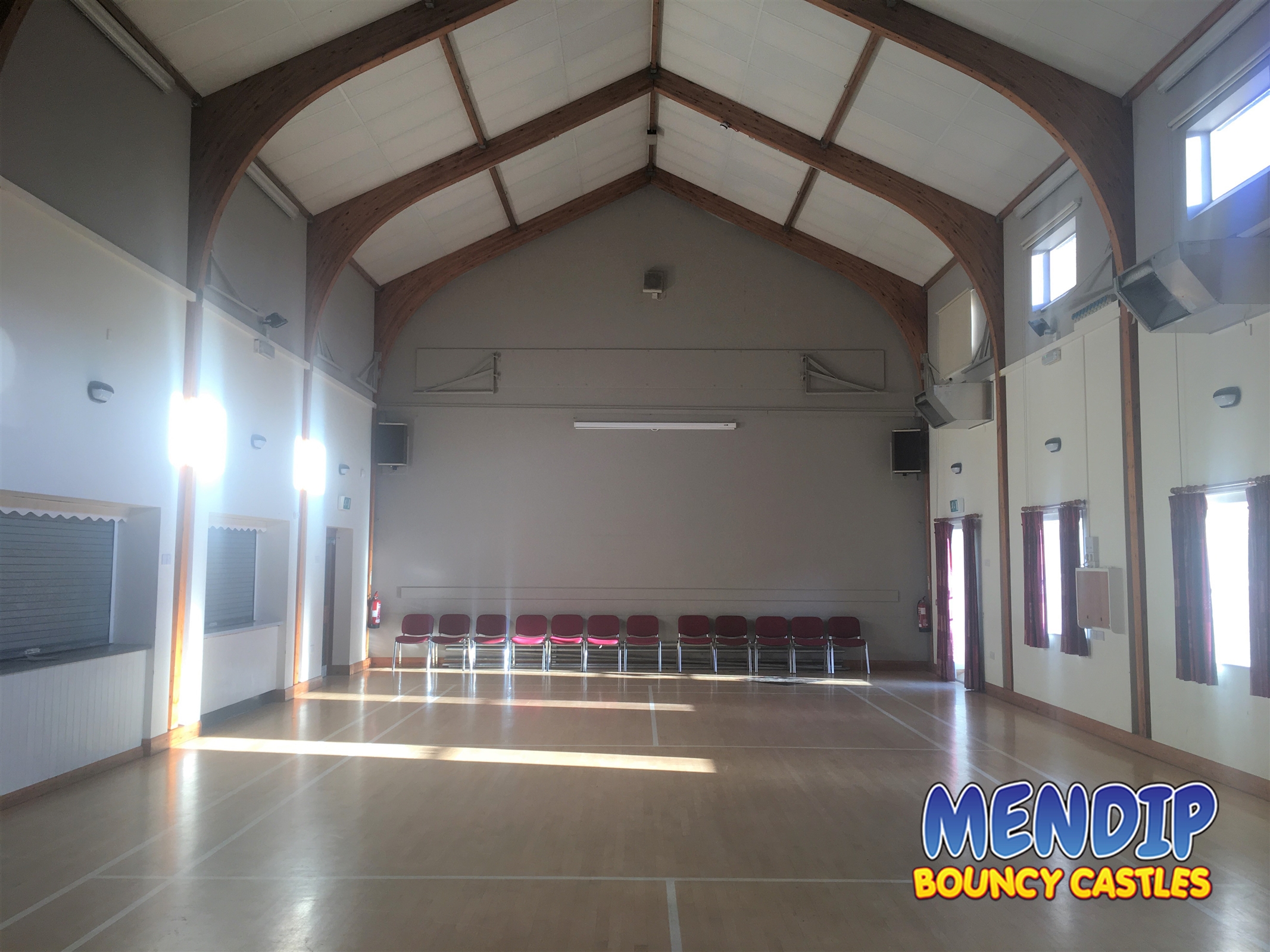 Ubley Parish Hall - Bouncy Castle, Inflatable Slides & Soft Play Hire ...