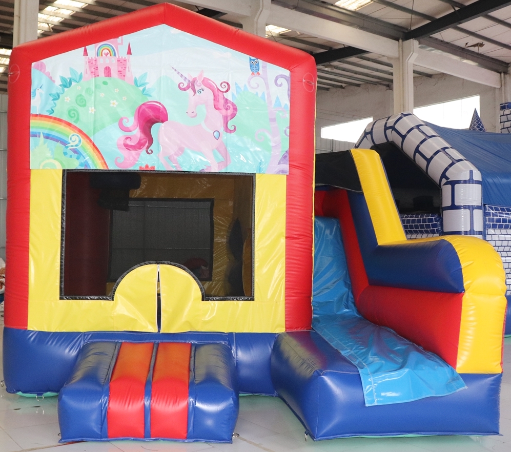 Bounce With Slide - Hire in Auckland | Bounce For A Cause