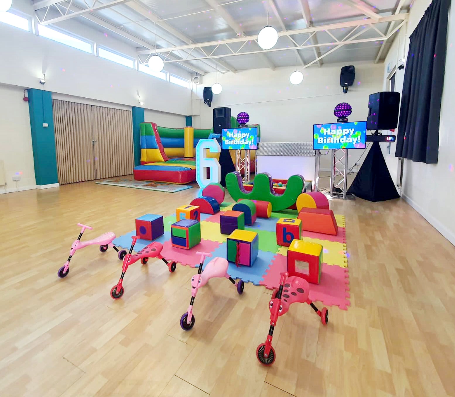 Soft Play Hire | Birmingham, Solihull, Bromsgrove & Coventry