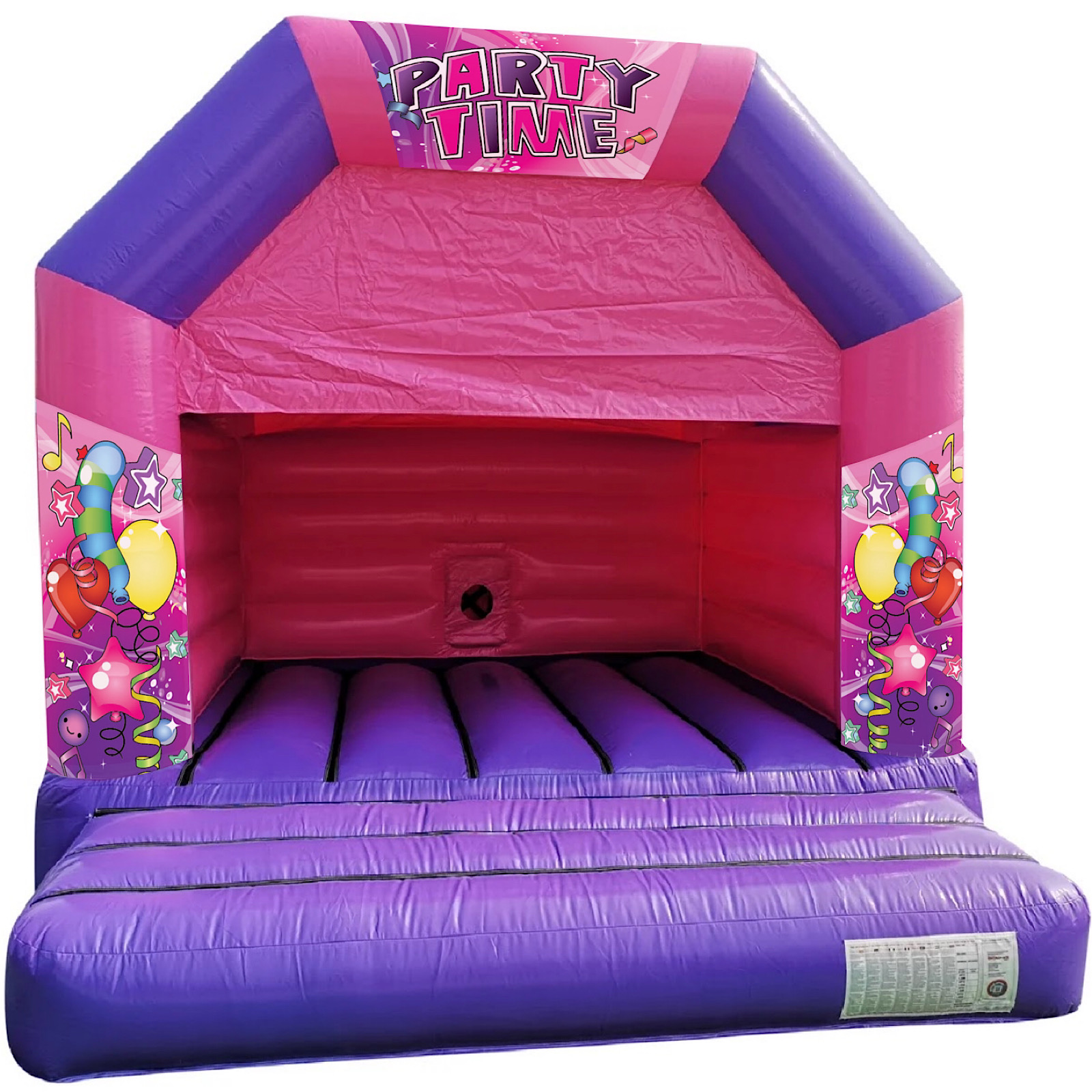 Party Time Themed Parties - Bouncy Castle Hire in Leeds, Wakefield ...