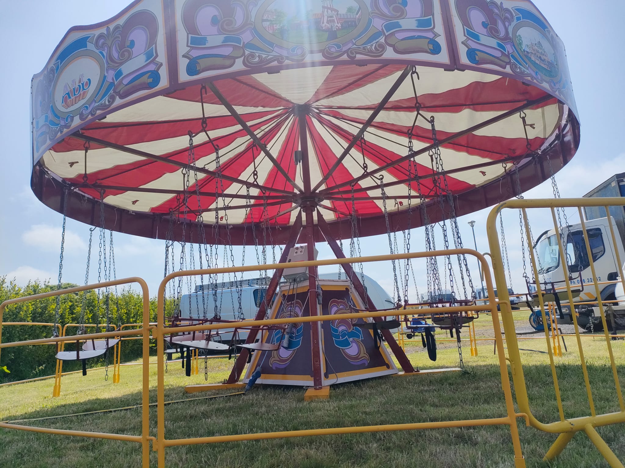 Vintage Chair O Planes - Event & Party Hire in Ireland | Carousel ...