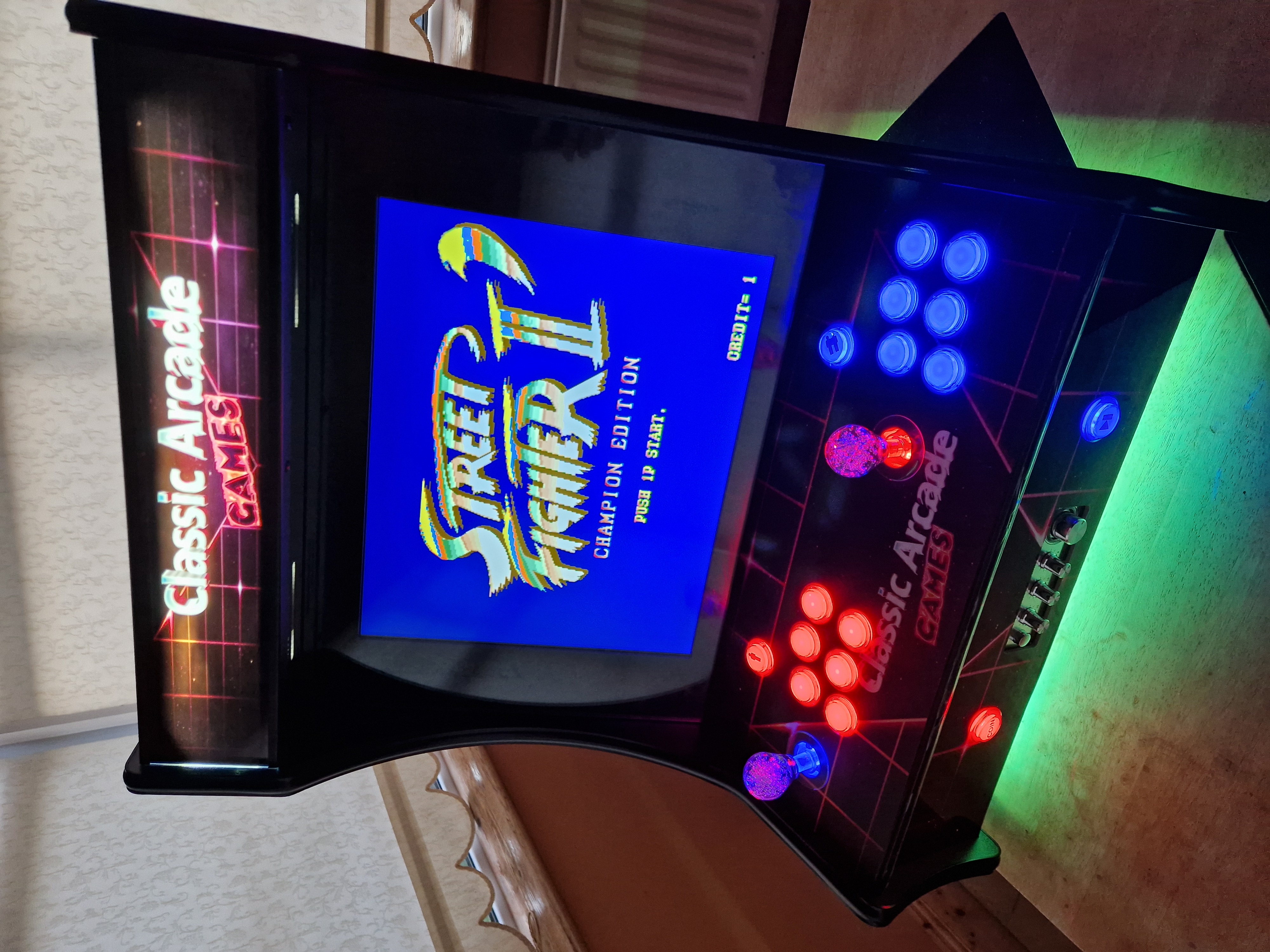 Retro Arcade Machine (Table Top ) - Bouncy Castle Hire in Cork | Sky ...
