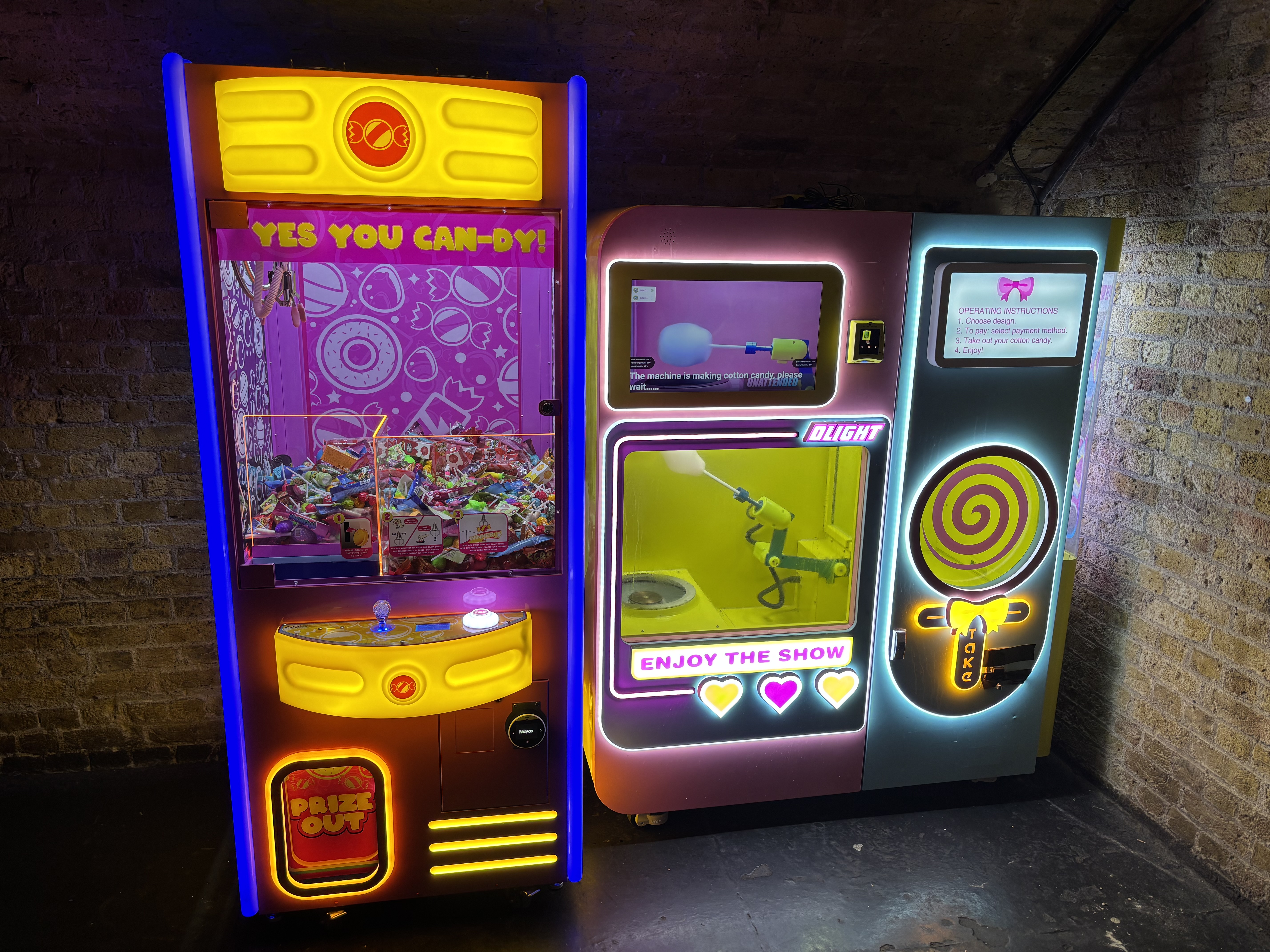 Profit Split Arcade Machine Hire | Nationwide Hire