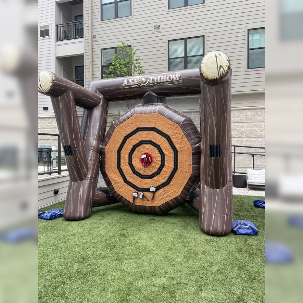Axe Throw Game