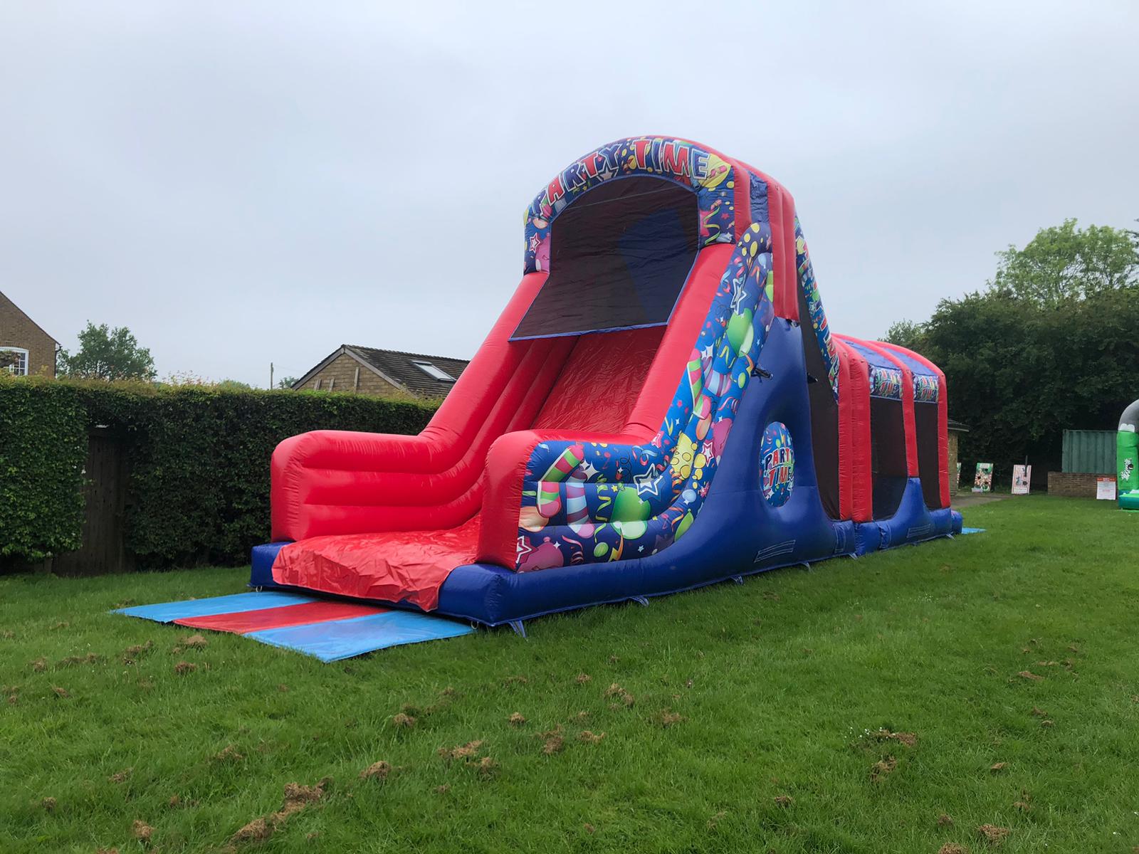 Obstacle Courses, Slides, Fun Runs. School & Event - Bouncy Castle Hire ...