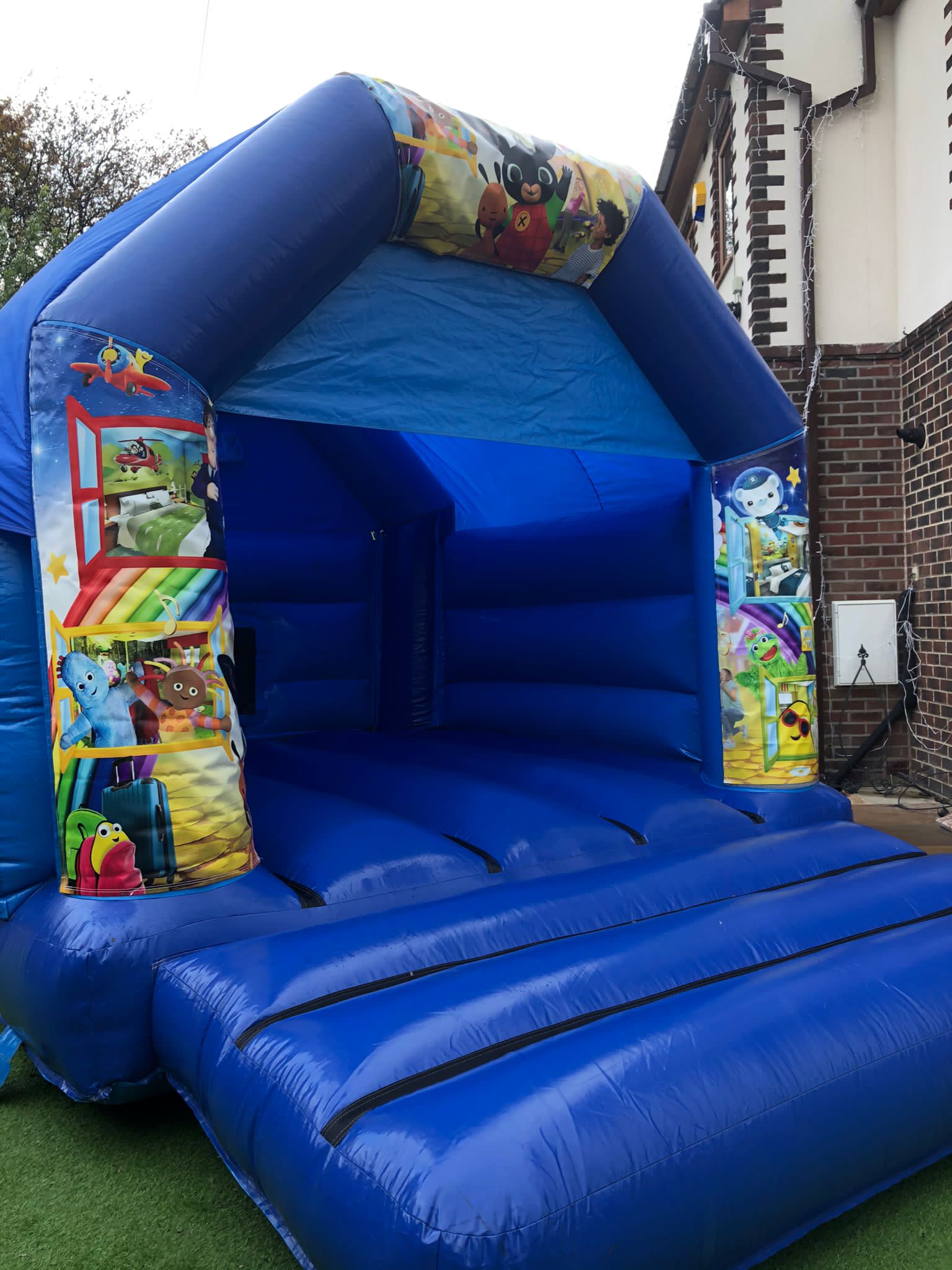 cbeebies bouncy castle