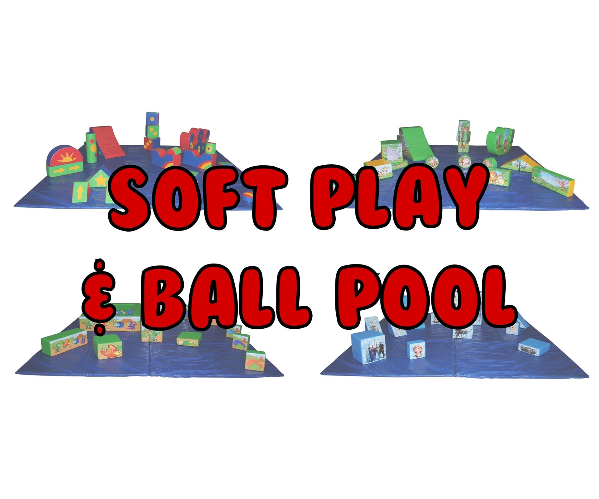 Soft Play & Ball Pool - JV Bouncy Castle Hire Farnborough & Inflatable ...