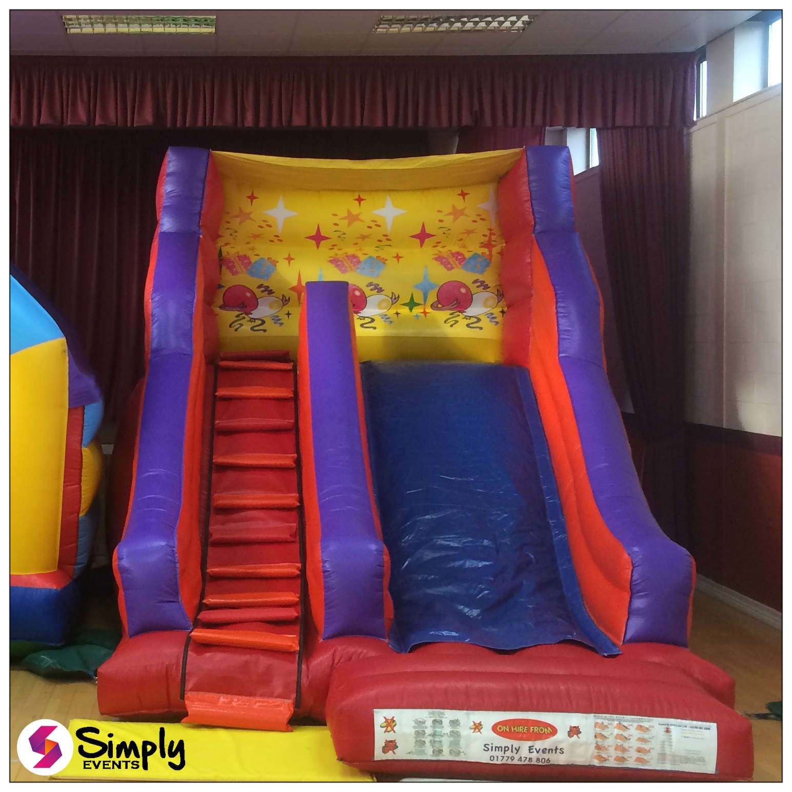 Inflatables - Bouncy Castles, Inflatables, Wedding & Dance Floor Hire ...