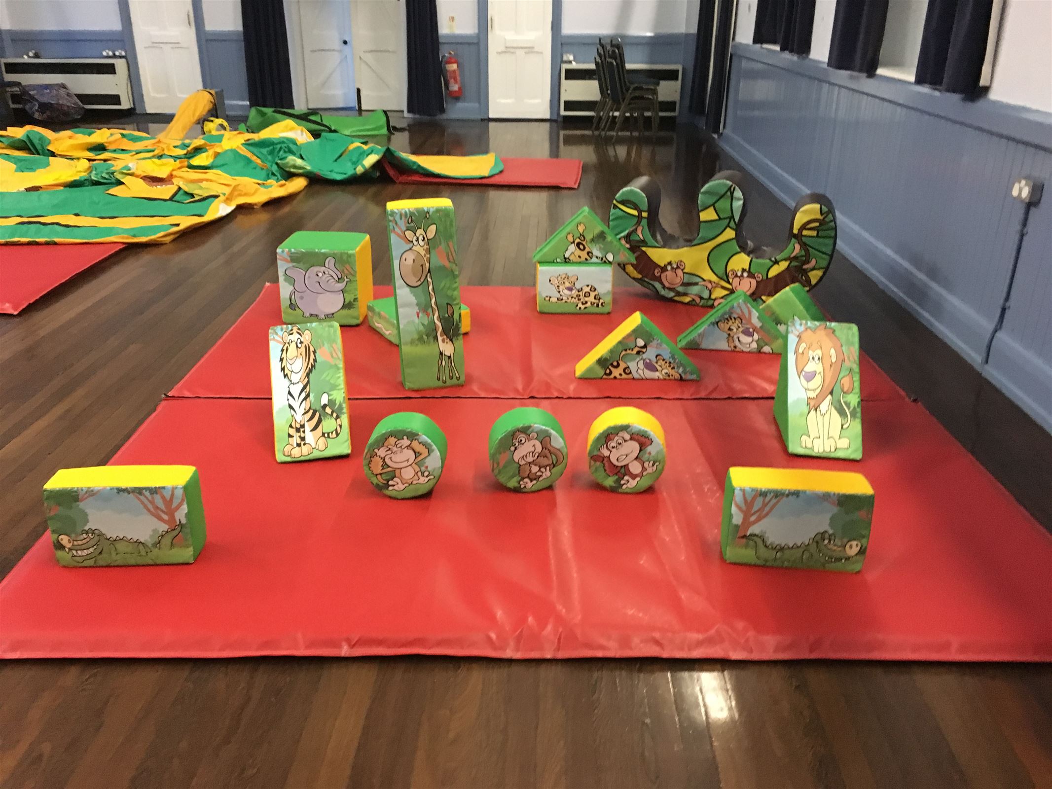 Assault course package