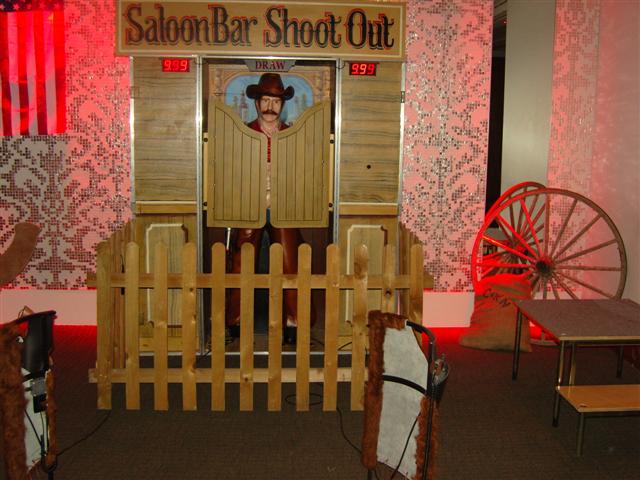 Saloon Bar Shoot-Out hire - Rodeo Bull Hire in Essex, London ...