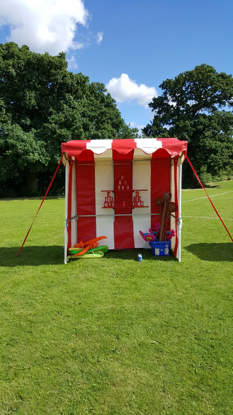 Tin Can Alley Side Stall Hire In Essex