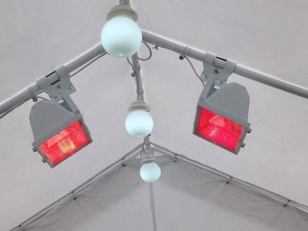 Marquee Heating Hire | Event Heating for Nottingham, Derby, Leicester