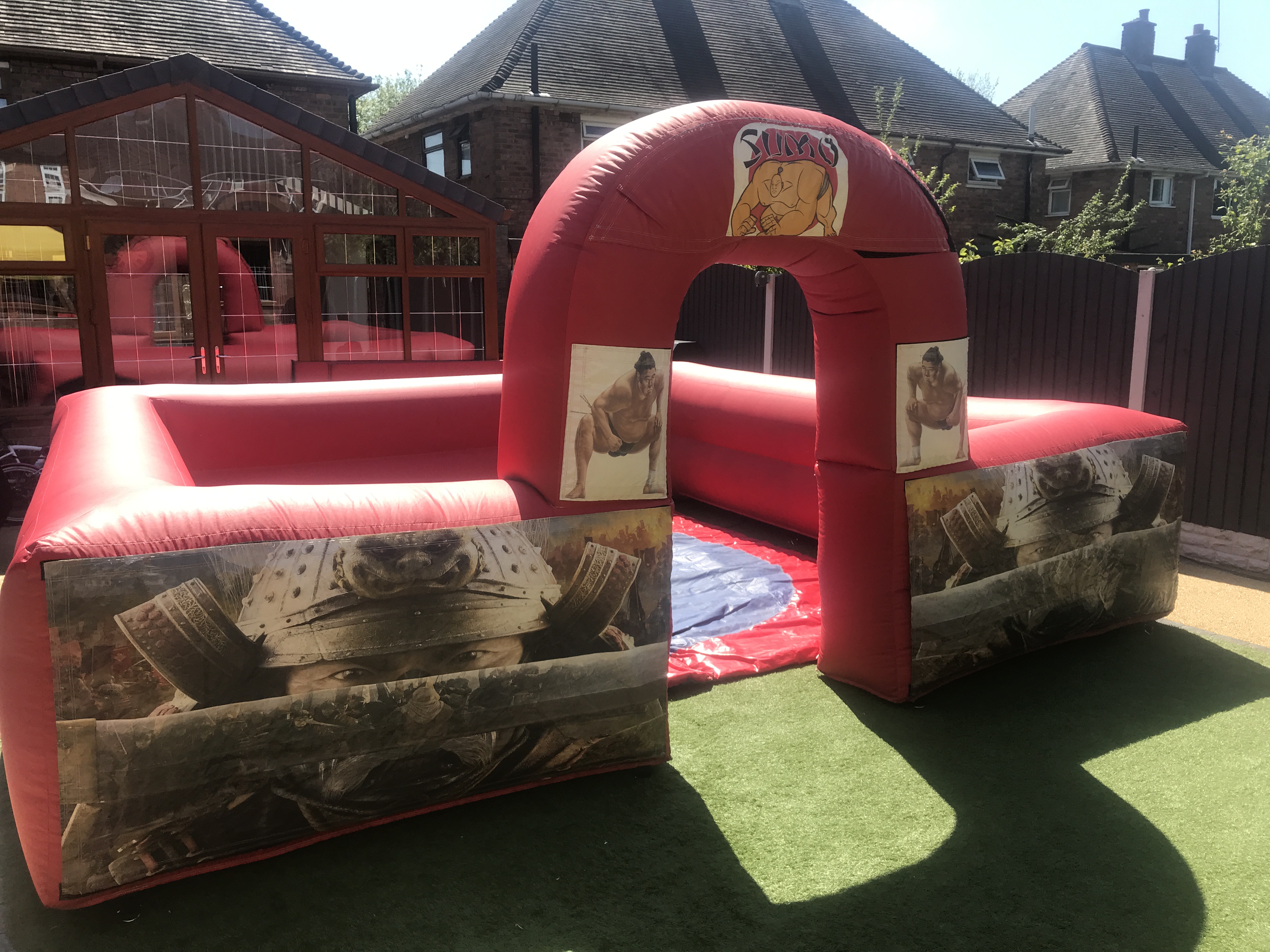 Sumo Ring - Best Bouncy Castles service in West Midlands, Cannock ...