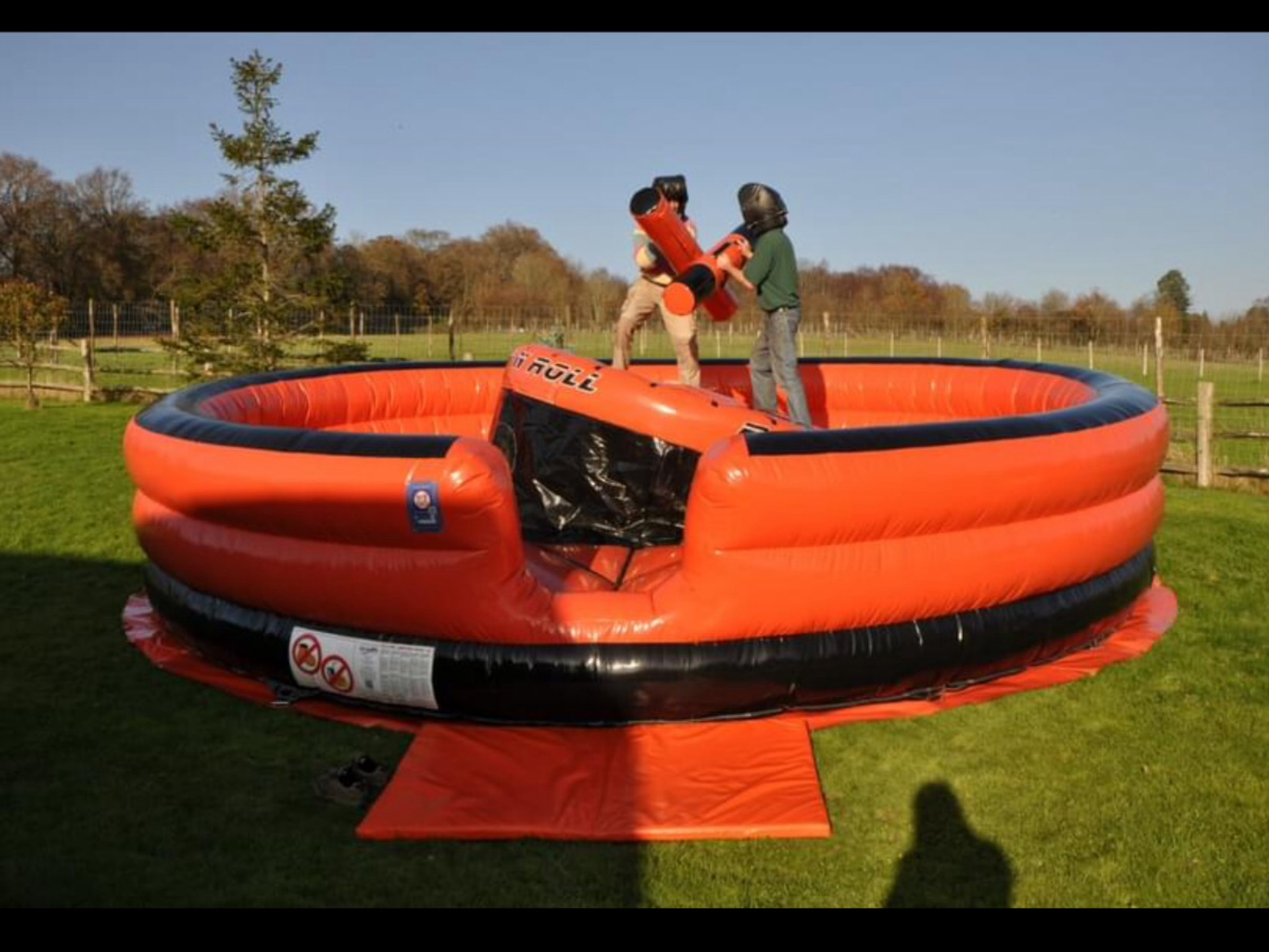 Inflatable Games - Bouncy Castle Hire, Fairground Attractions and Photo ...