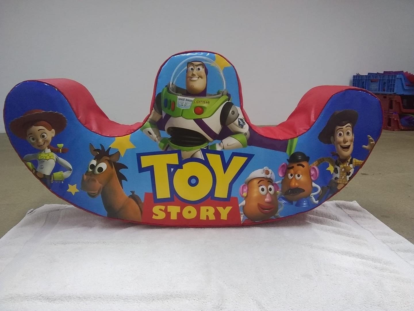 Toy Story Softplay Shapes - Bouncy Castle Hire in Kilmarnock, East ...