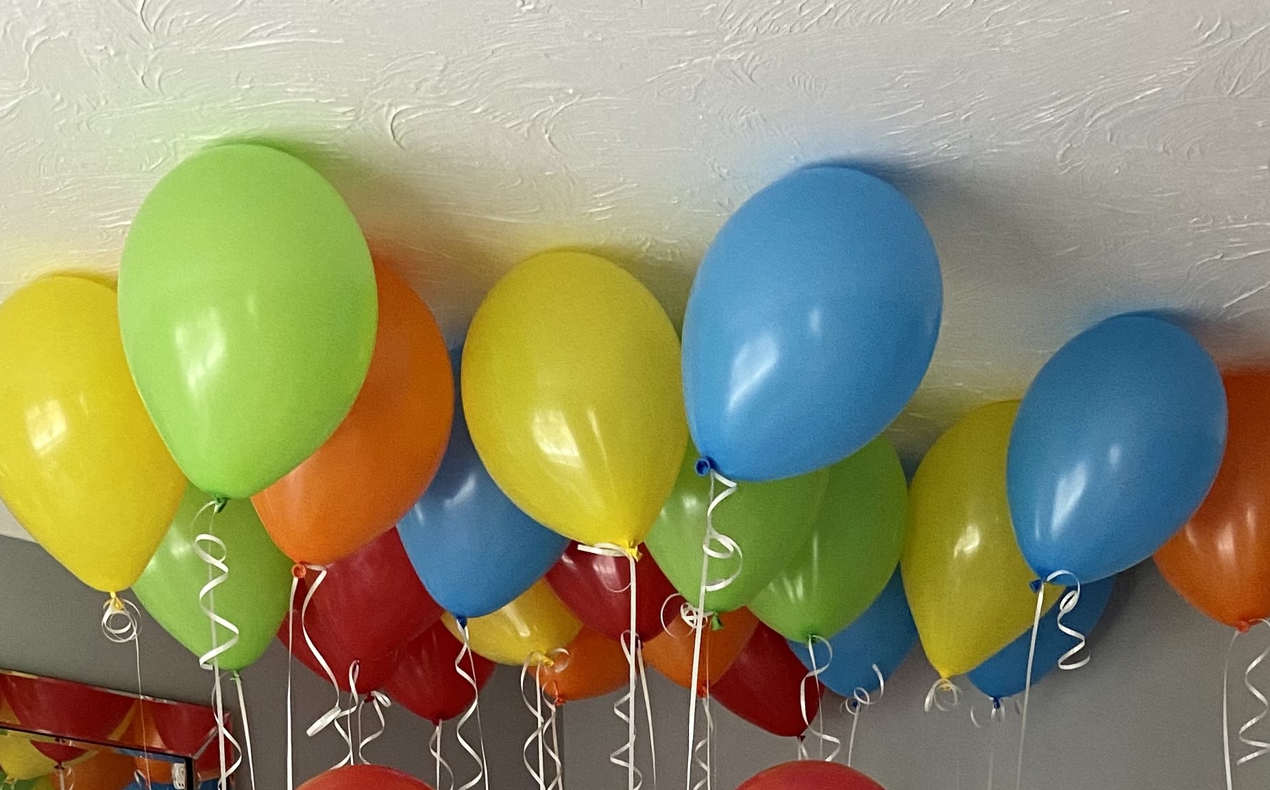 Helium Balloons - Hire, Balloon Displays, Bouncy Castle, Soft Play in ...