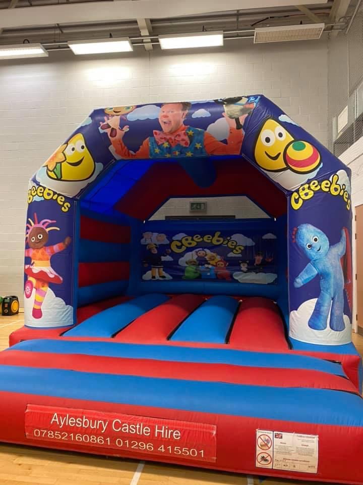CBeebies Bouncy Castle & Teletubbies Soft Play Package - Bouncy Castle ...