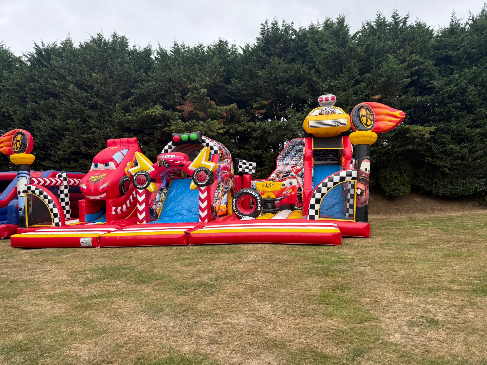 Inflatable Cars Fun Centre Hire London and UK | Kids Themed Inflatable