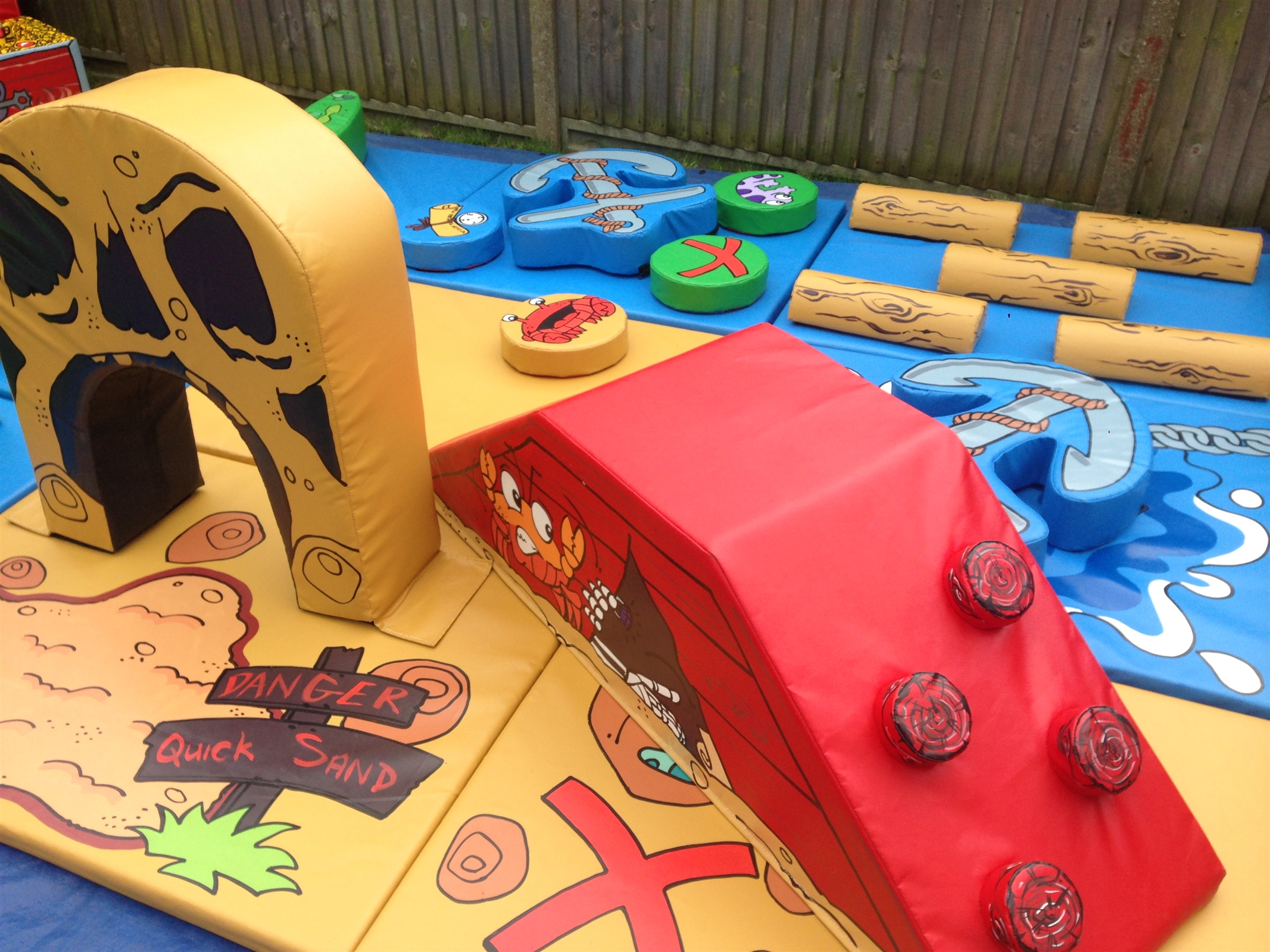 The Pirate Soft Play Package - Mobile Soft Play Hire London in South ...