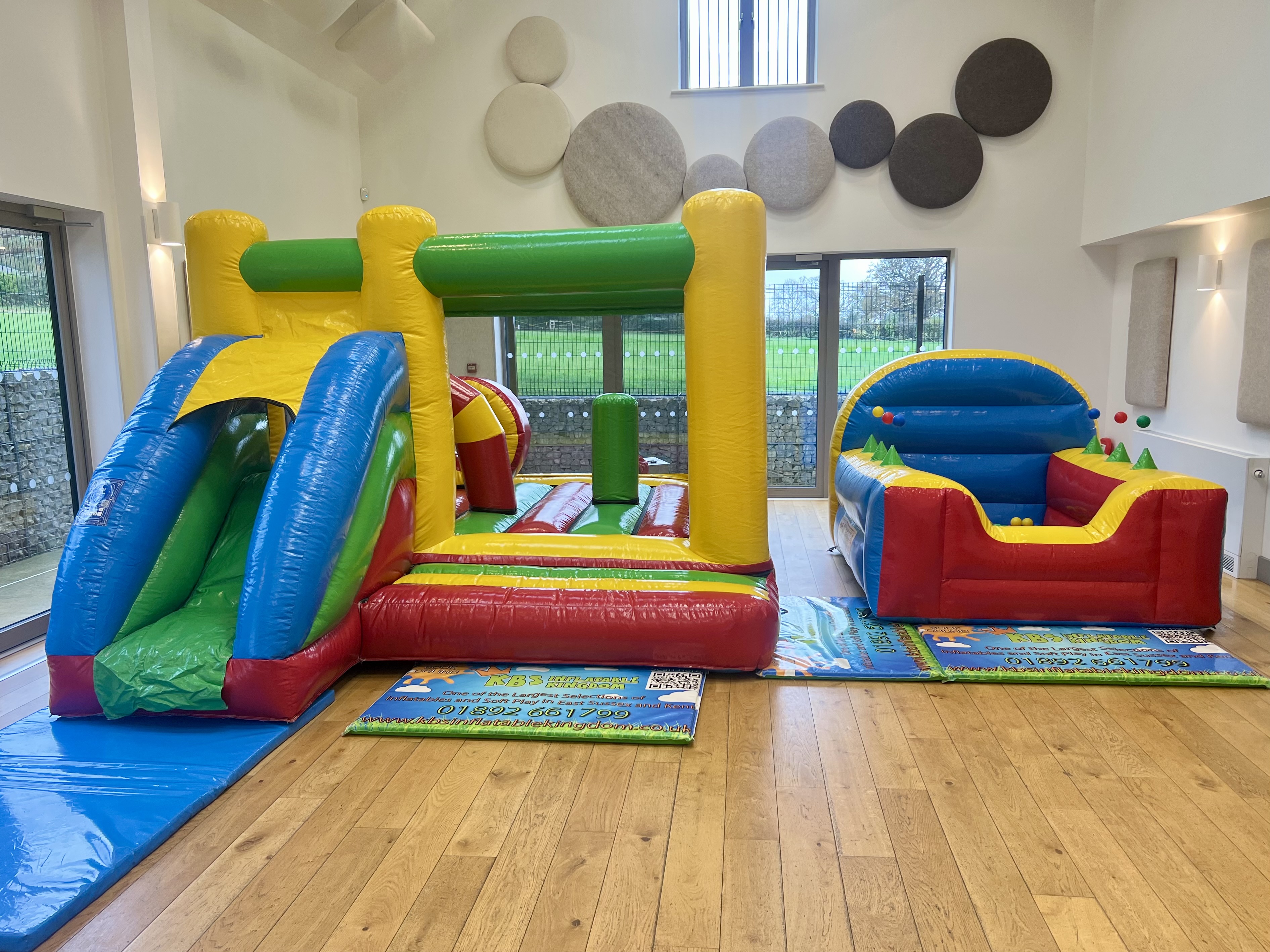 Multi Coloured / Party Range - Bouncy Castle Hire in Crowborough ...