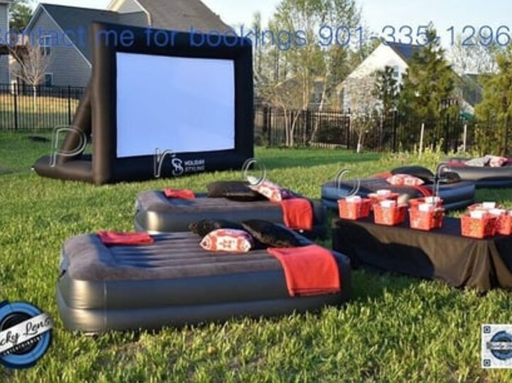 Inflatable Movie Screens - Rental in Tennessee | Lucky Lens ...