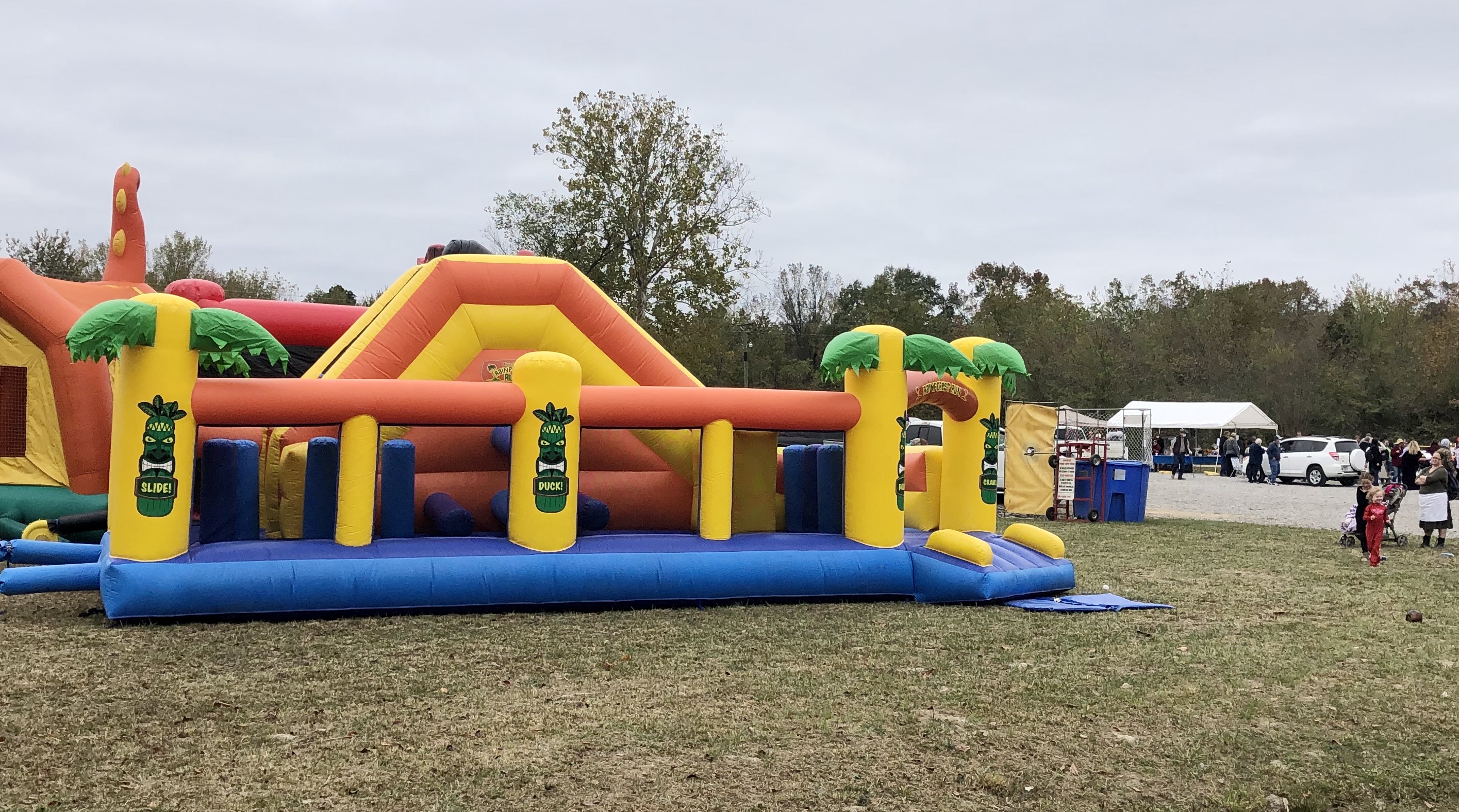 Rainforest Run Combo Obstacle Course - Inflatable Hire in Arkansas