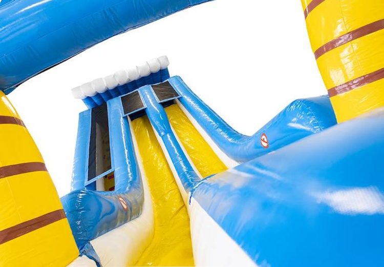Waterfall Drop Slide rental services