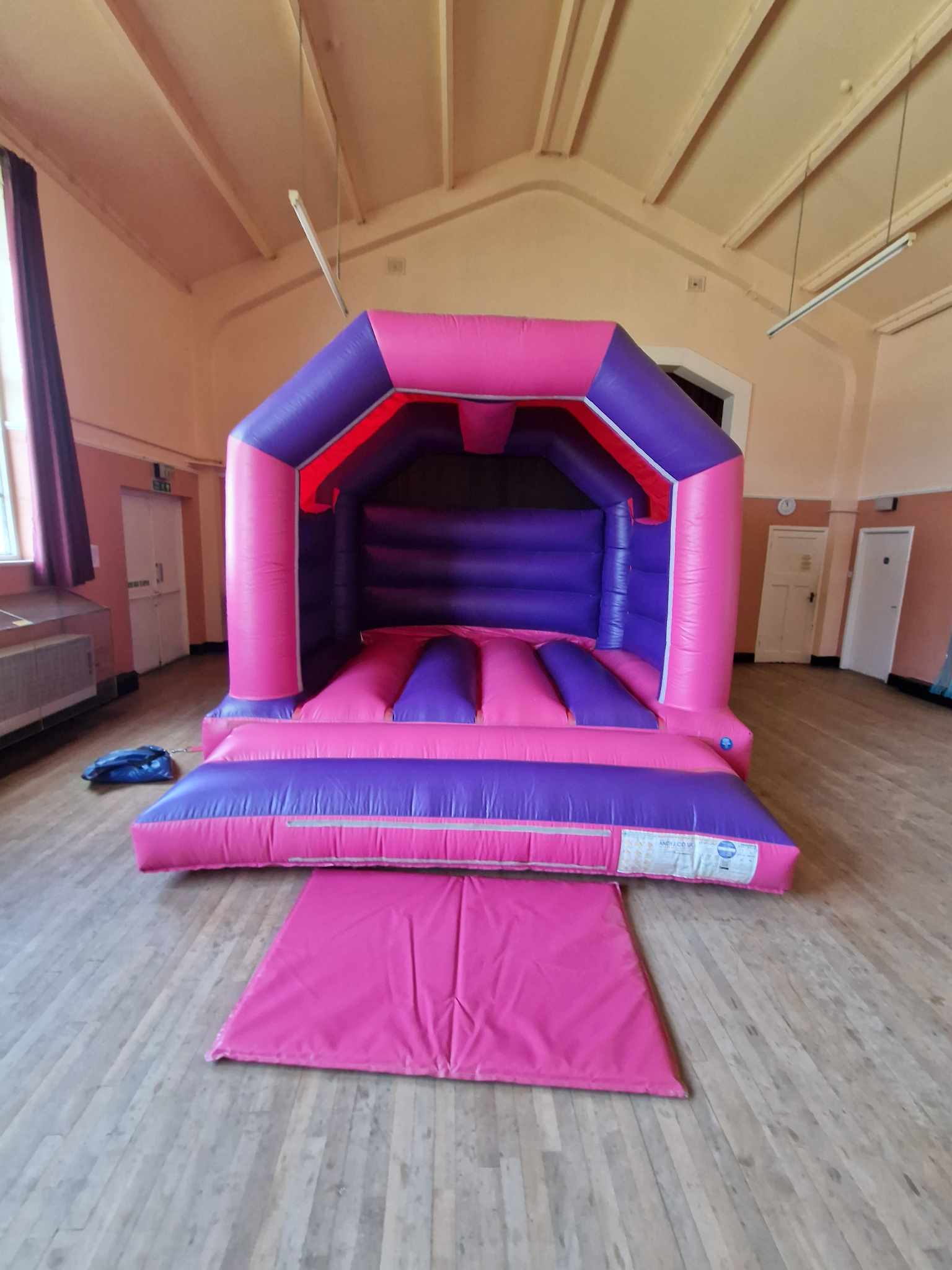 Pink A Frame - Hire in Lincoln | Lincs bounce