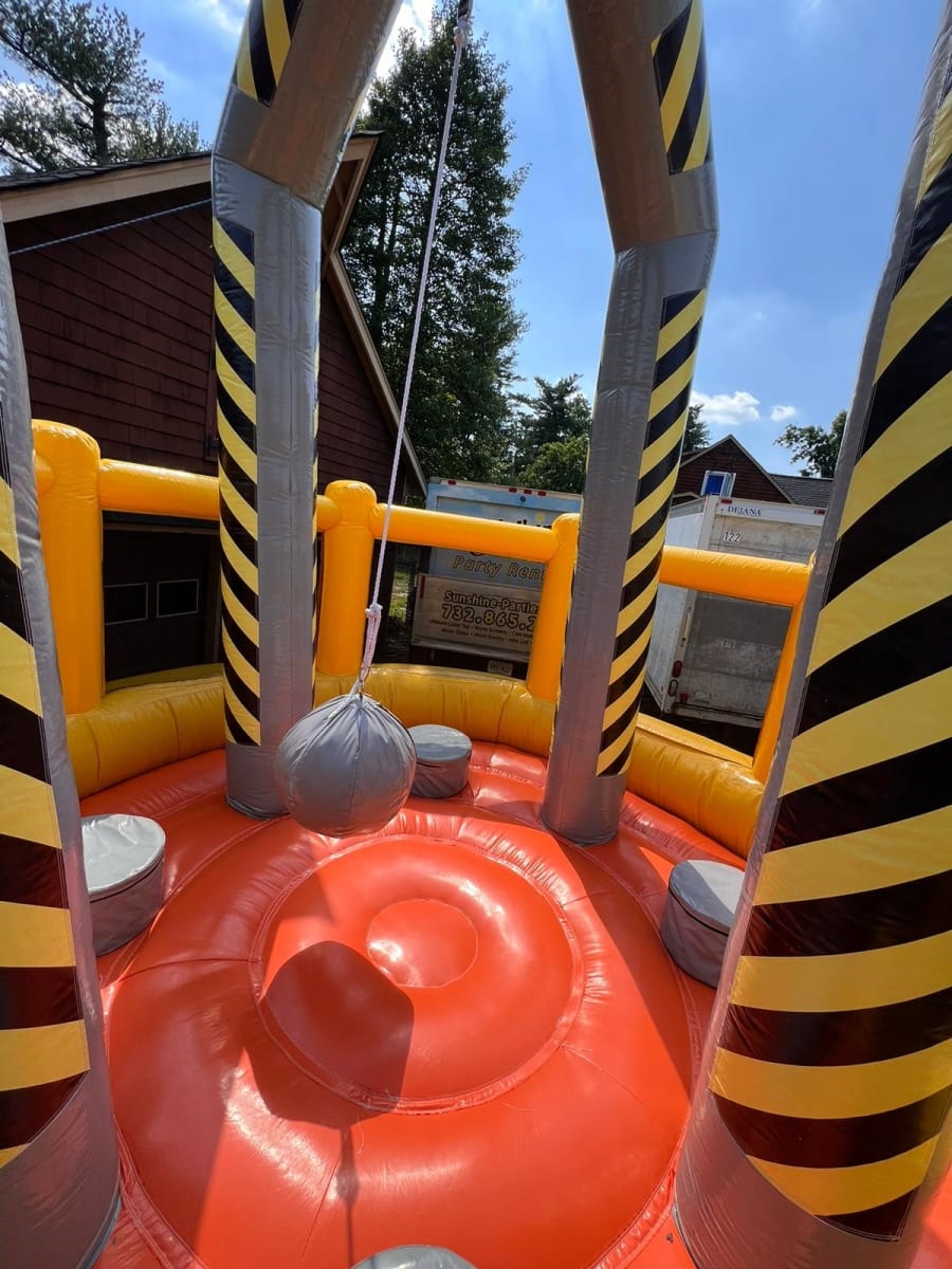 Wrecking Ball - Bounce House Rentals in New Jersey | Infla Bounce House ...