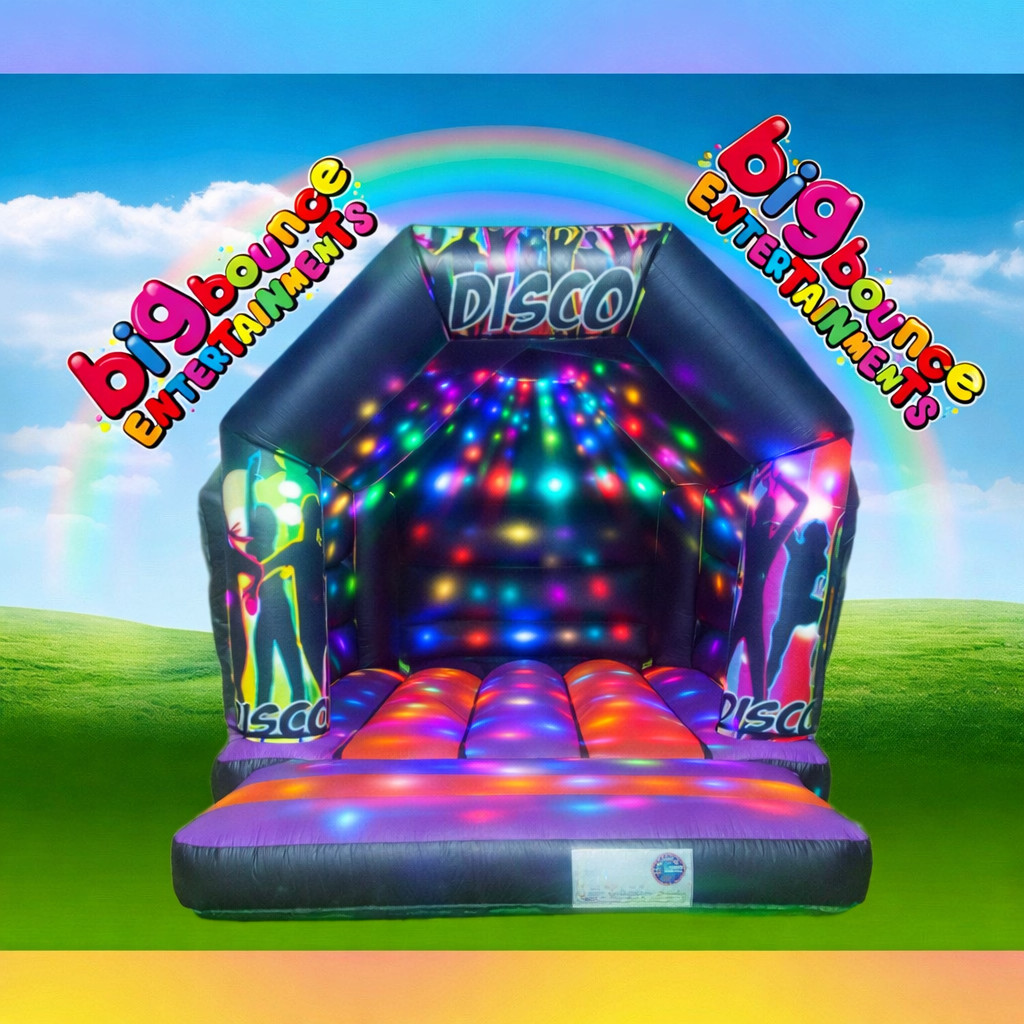 Big Bounce Entertainments | Inflatable Disco Domes