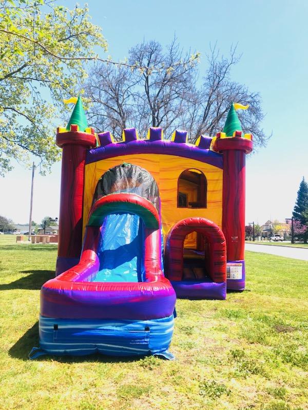 Party Rockin - Bounce House Rental in Ca | Ty's Bounce Barn