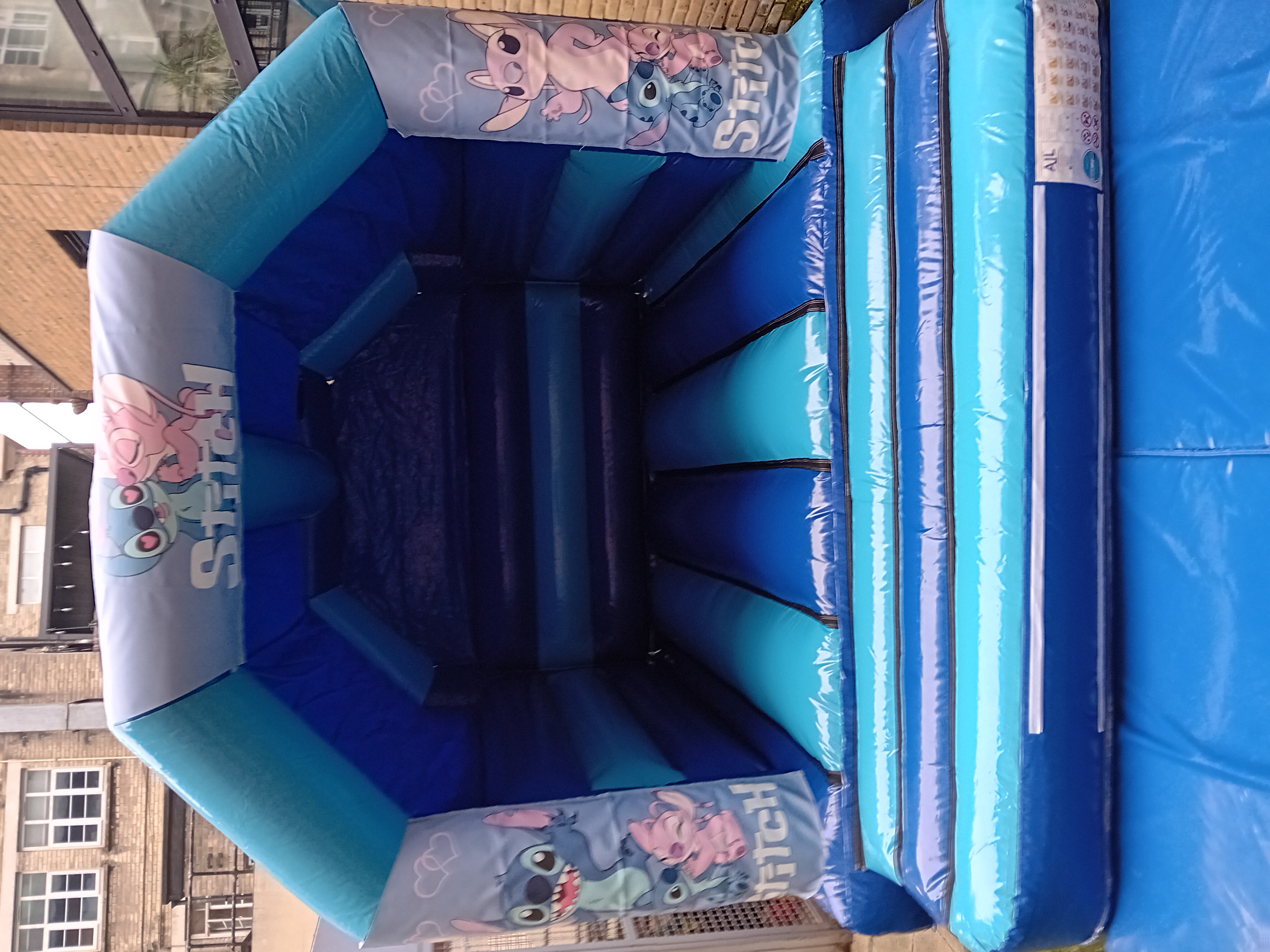 15 x 12 Lilo and Stitch Bouncy Castle - Bouncy Castle Hire in North ...