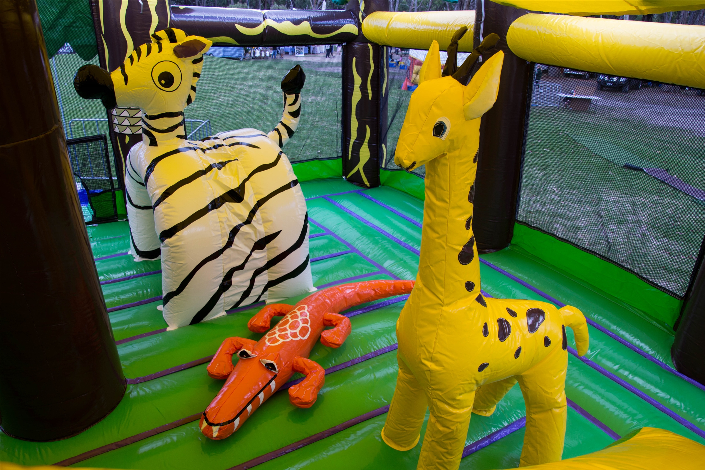 Jungle Adventure - Jumping Castle Hire in Melbourne, Pakenham ...
