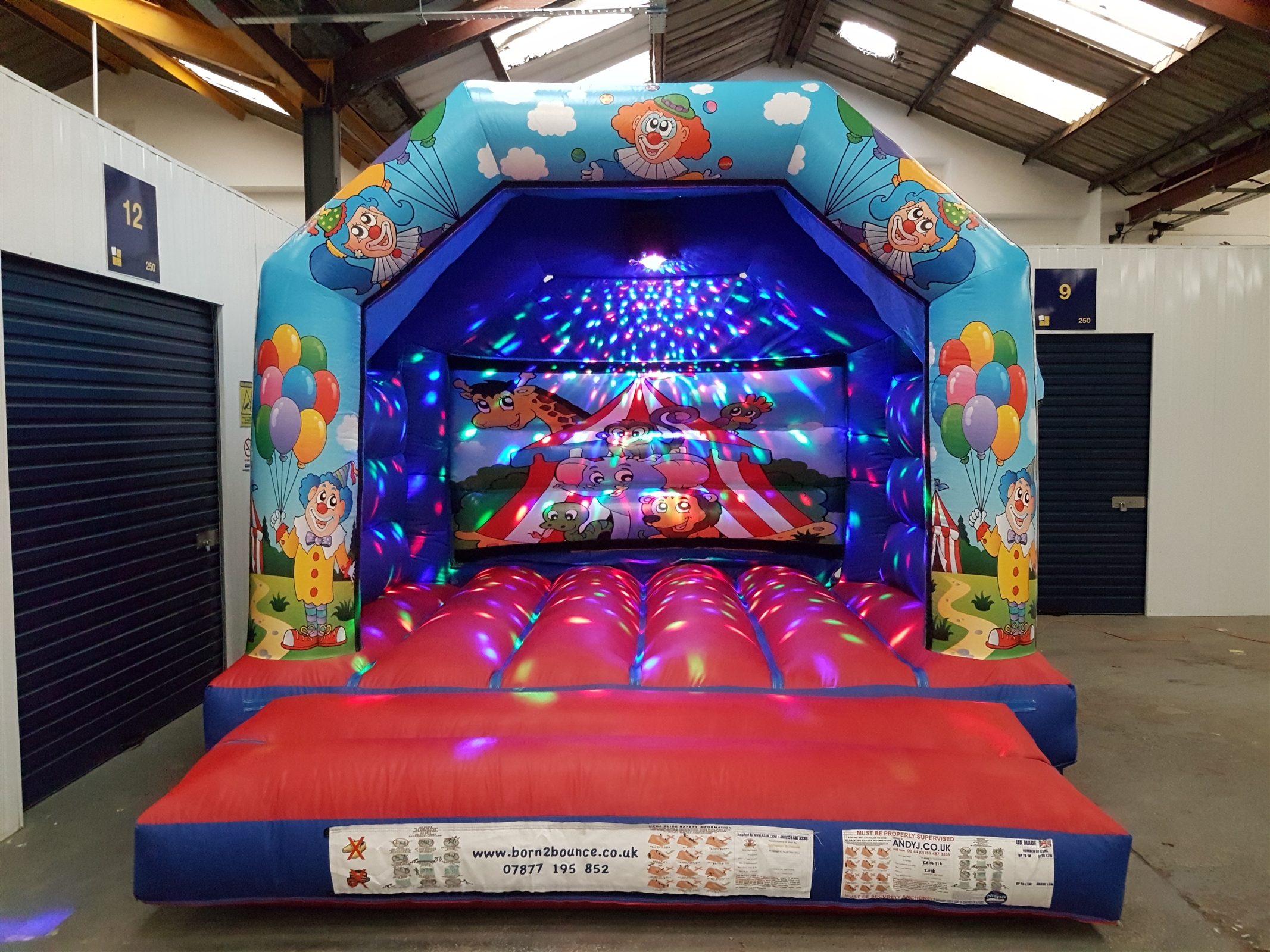 Bouncy Castles & Soft Play Hire - Born 2 Bounce