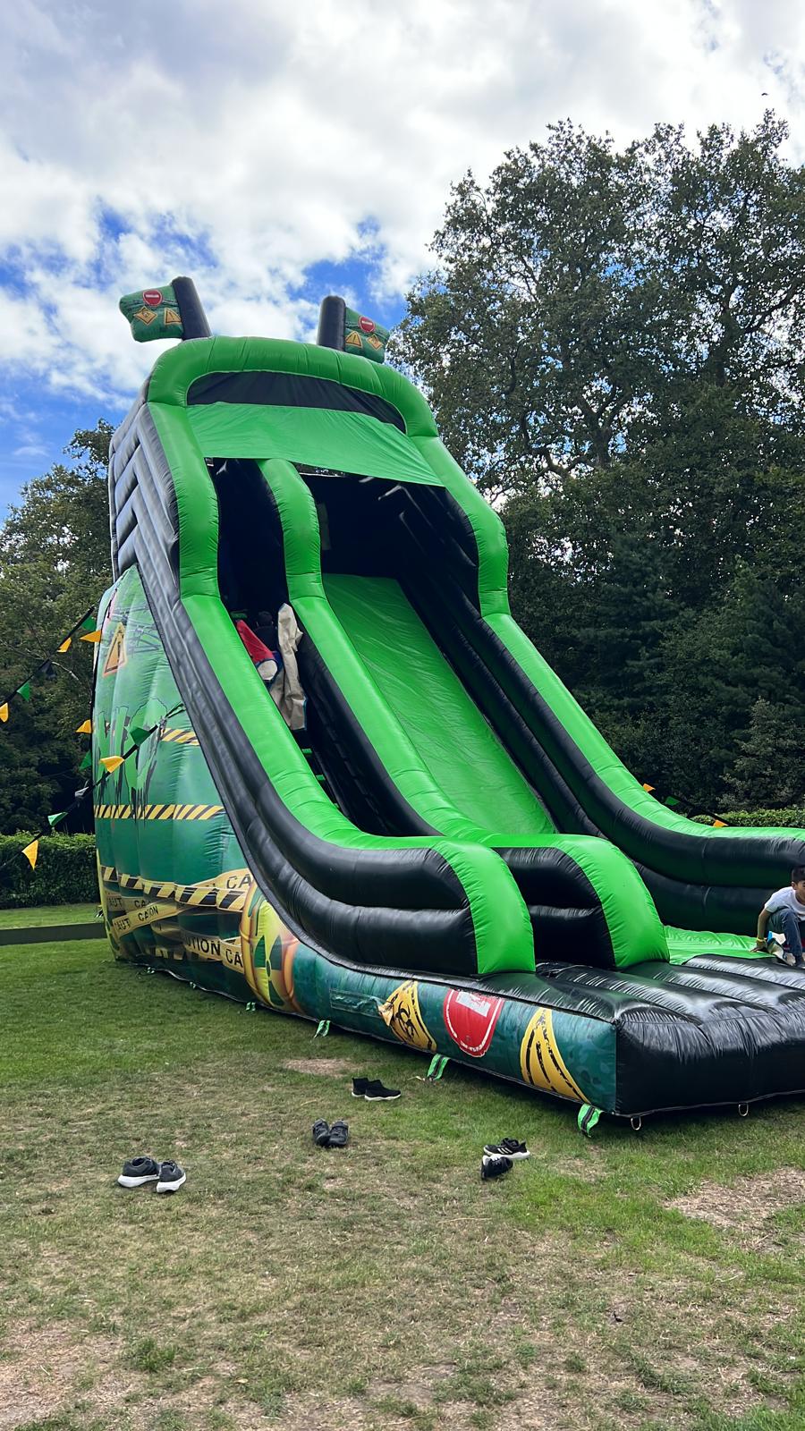 Giant Mega Slide Hire, Entertainment in Essex, London & Nationwide