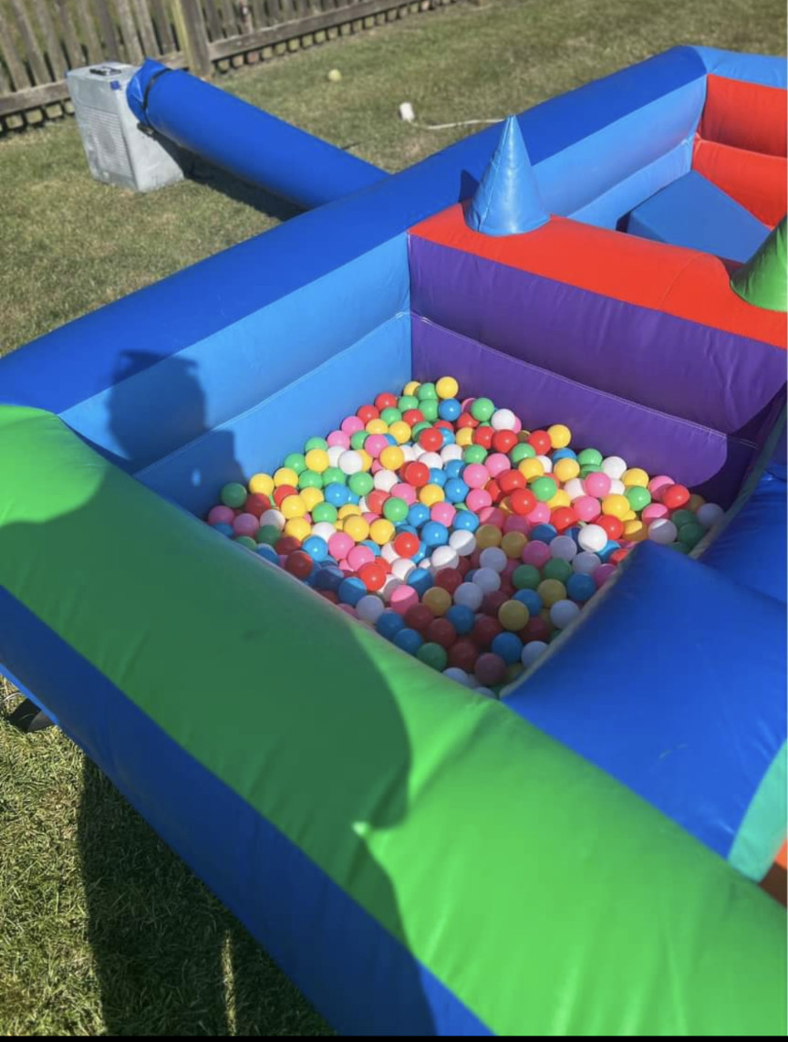 Ultimate Soft Play & Ball Pool Combi - Hire in Lincoln