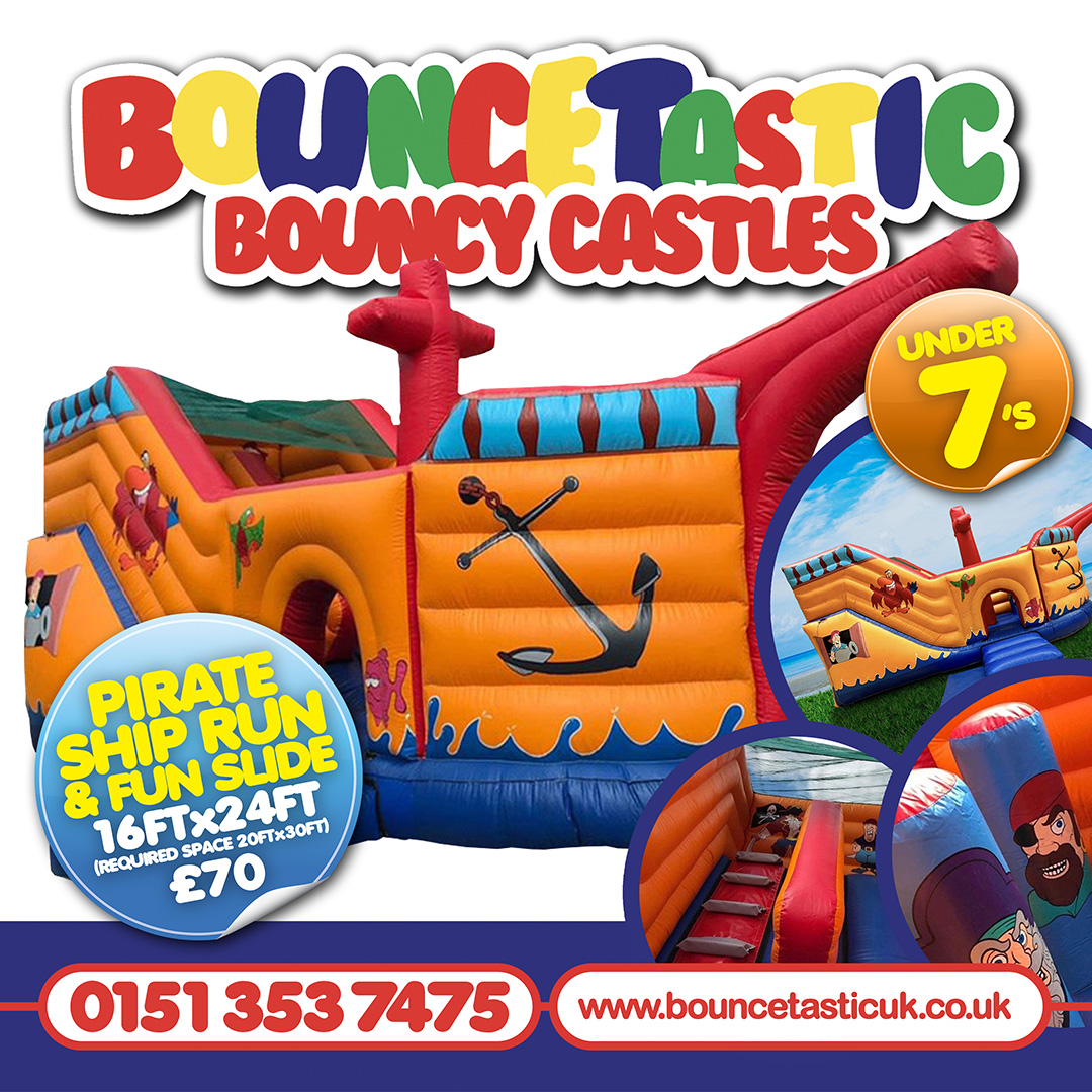 Small Children's Bouncy Castle Hire | Inflatable Rental | Liverpool