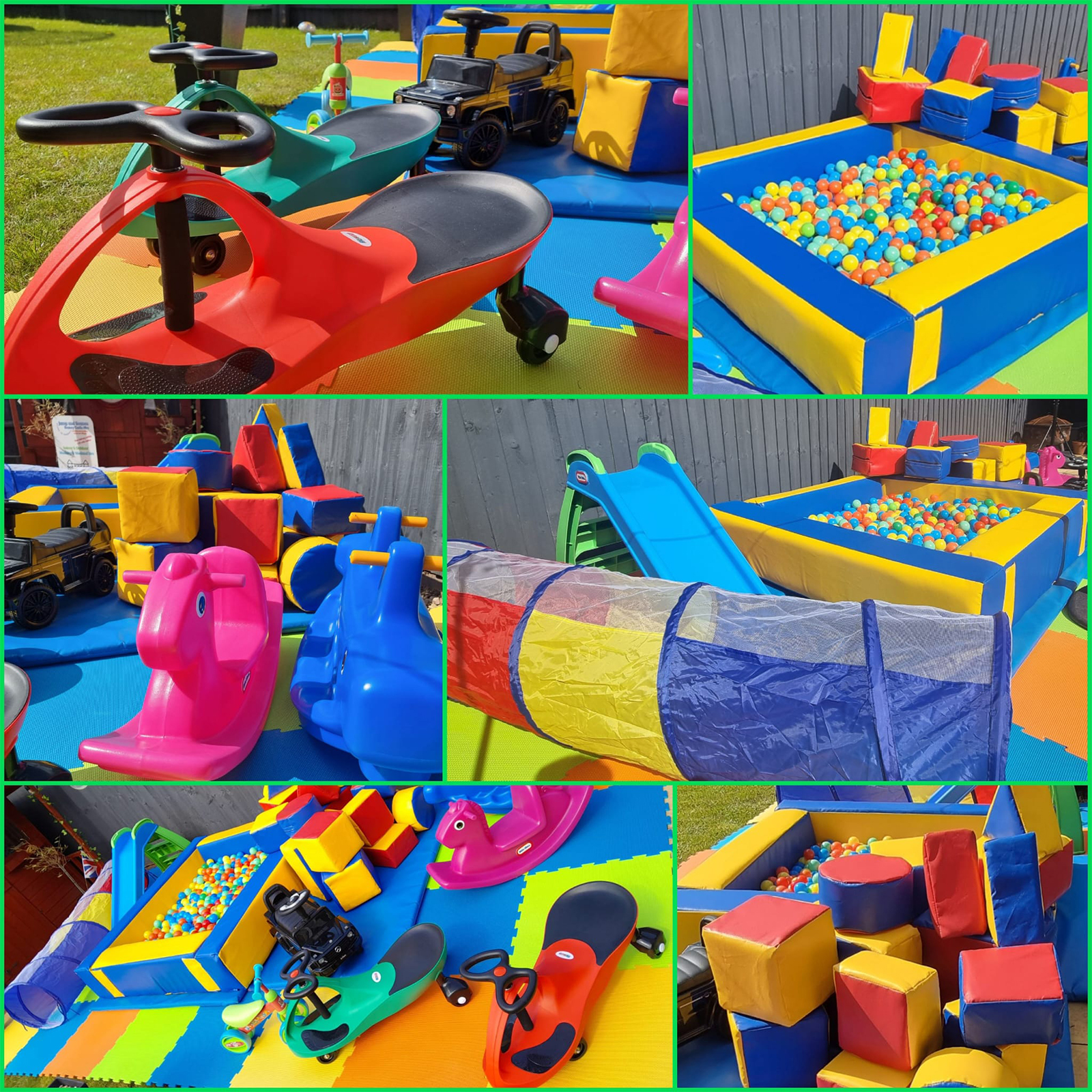 Soft Play - Bouncy Castle and Soft Play Hire in Stafford | Jump and Bounce