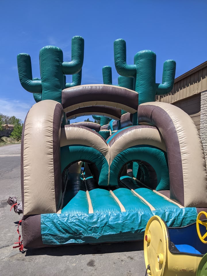 Cactus Obstacle Course - Bounce Houses, Inflatable Rentals, Party ...